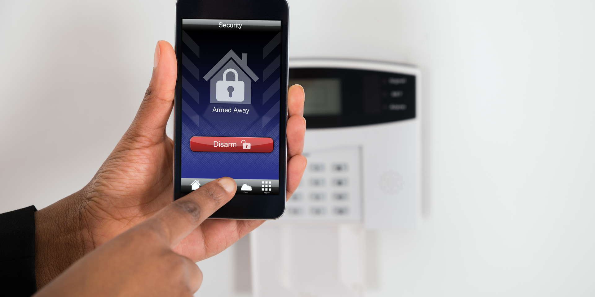 What are the different types of SCADA alarms?