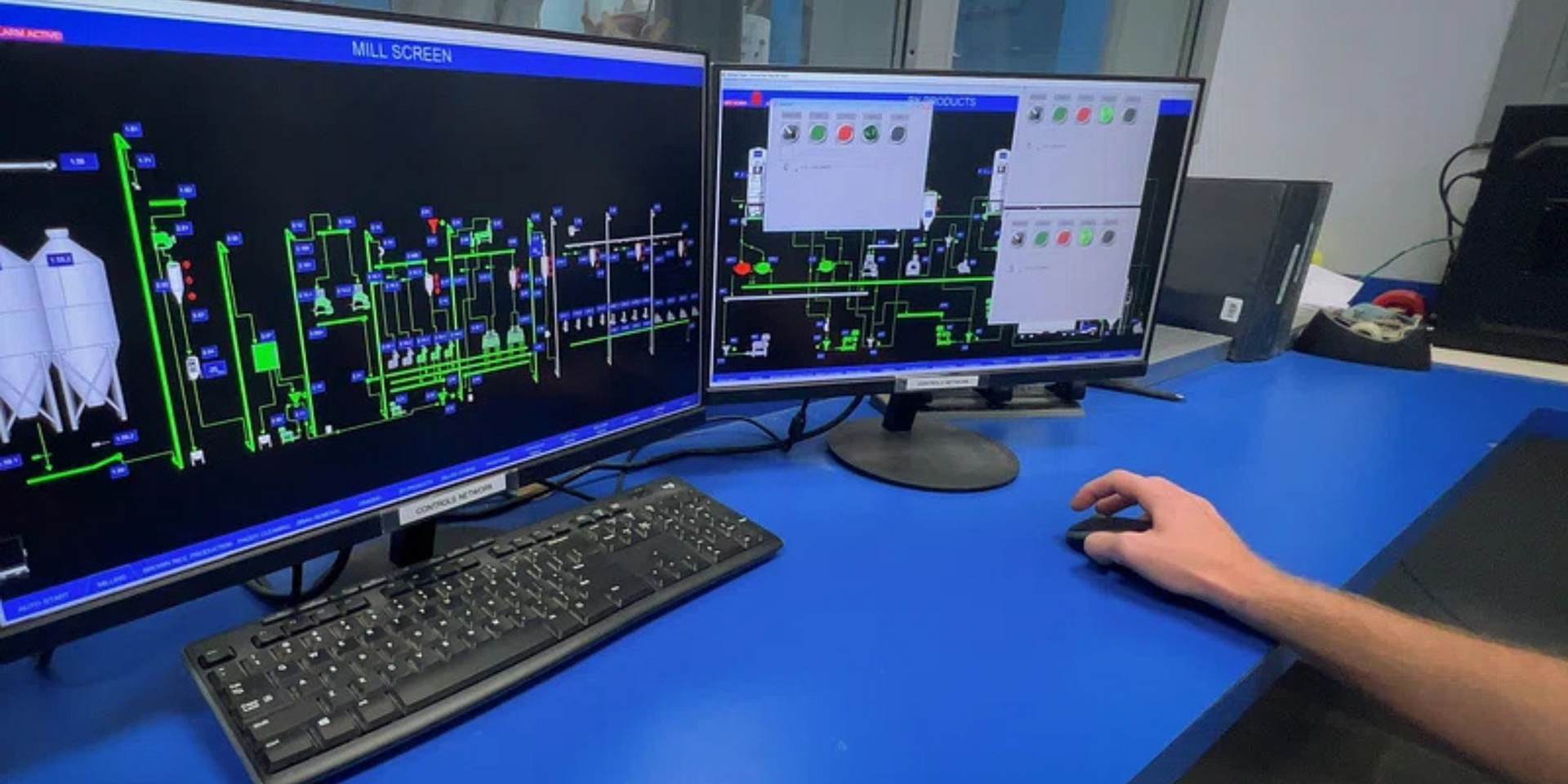 SCADA Alarm Management for Control Rooms
