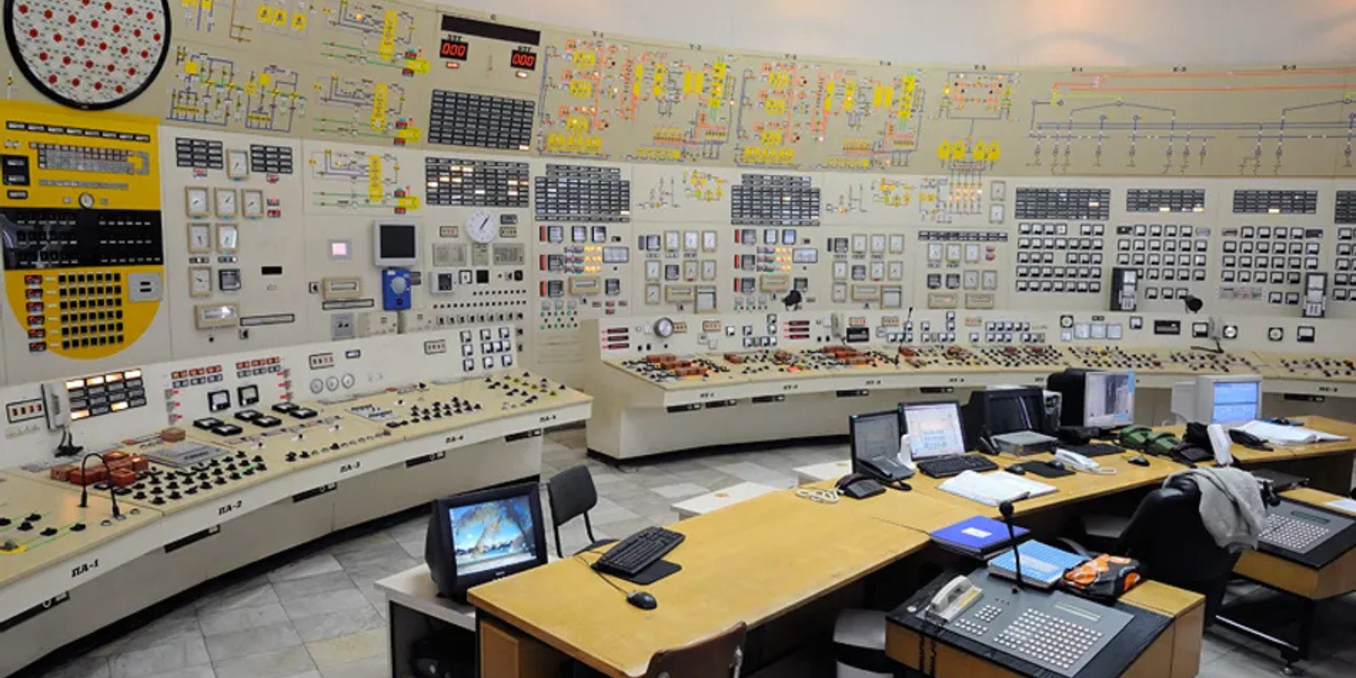 SCADA Alarm Management for Control Rooms