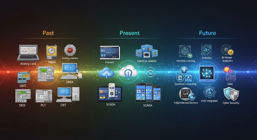 The Evolution of SCADA: Past, Present, and Future