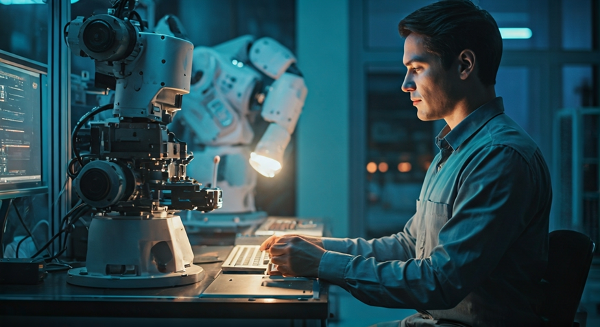 What are the benefits of using robots for automation?