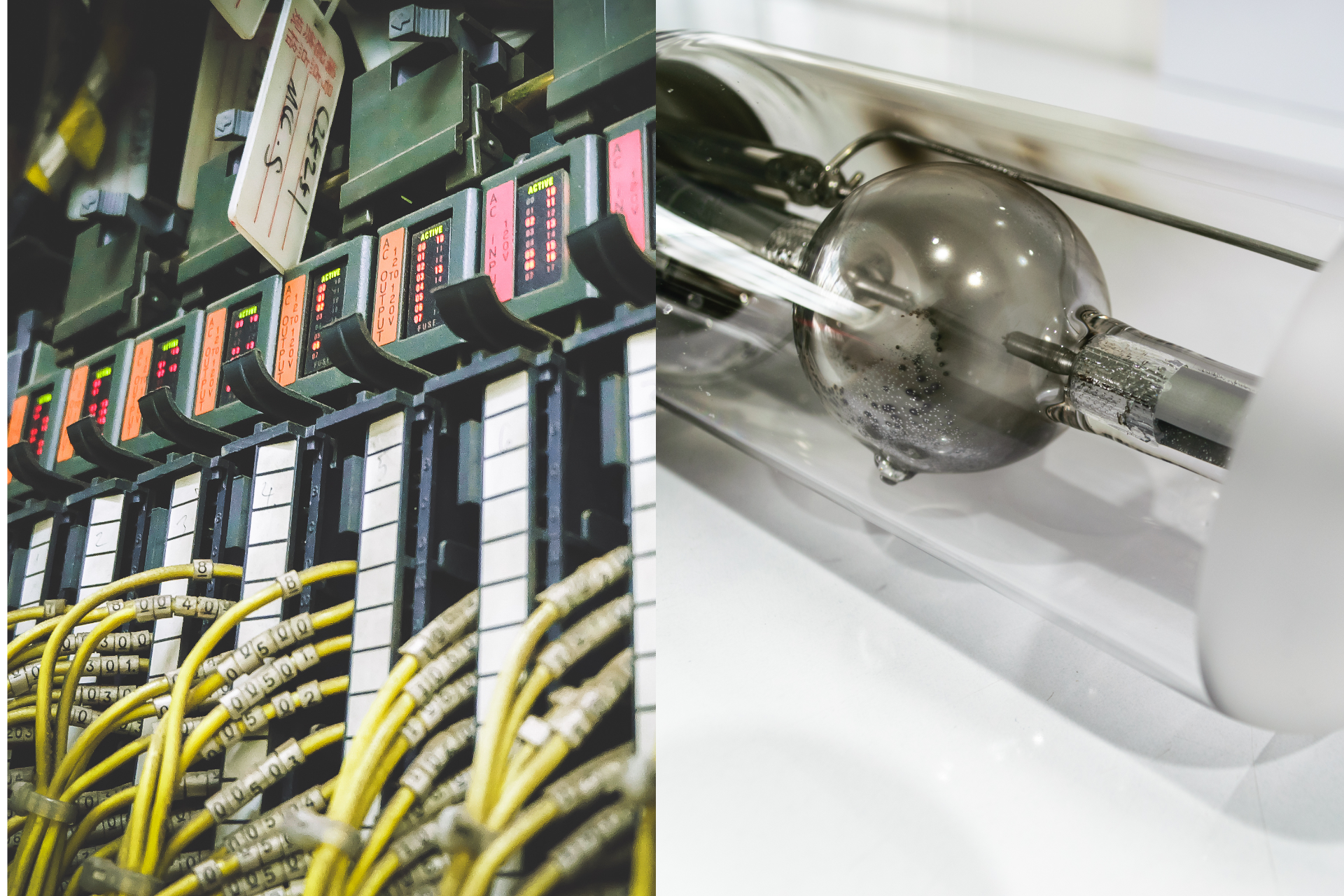 PLC vs. HMI: What's the difference between these two industrial ...