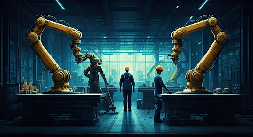 Robots Automation vs. Traditional Methods: Key Differences