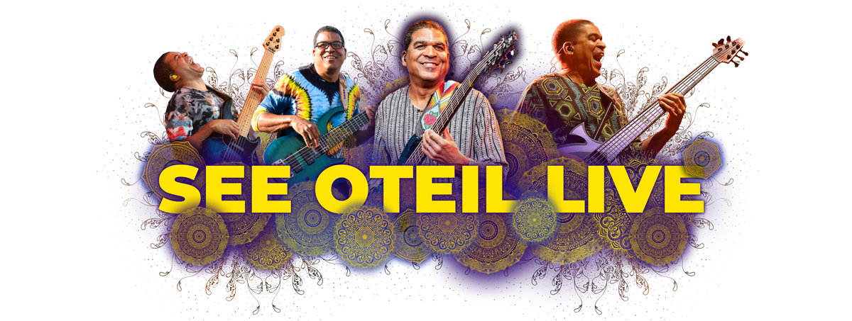 Oteil Burbridge Official Website | Musician • Teacher • Podcast Host
