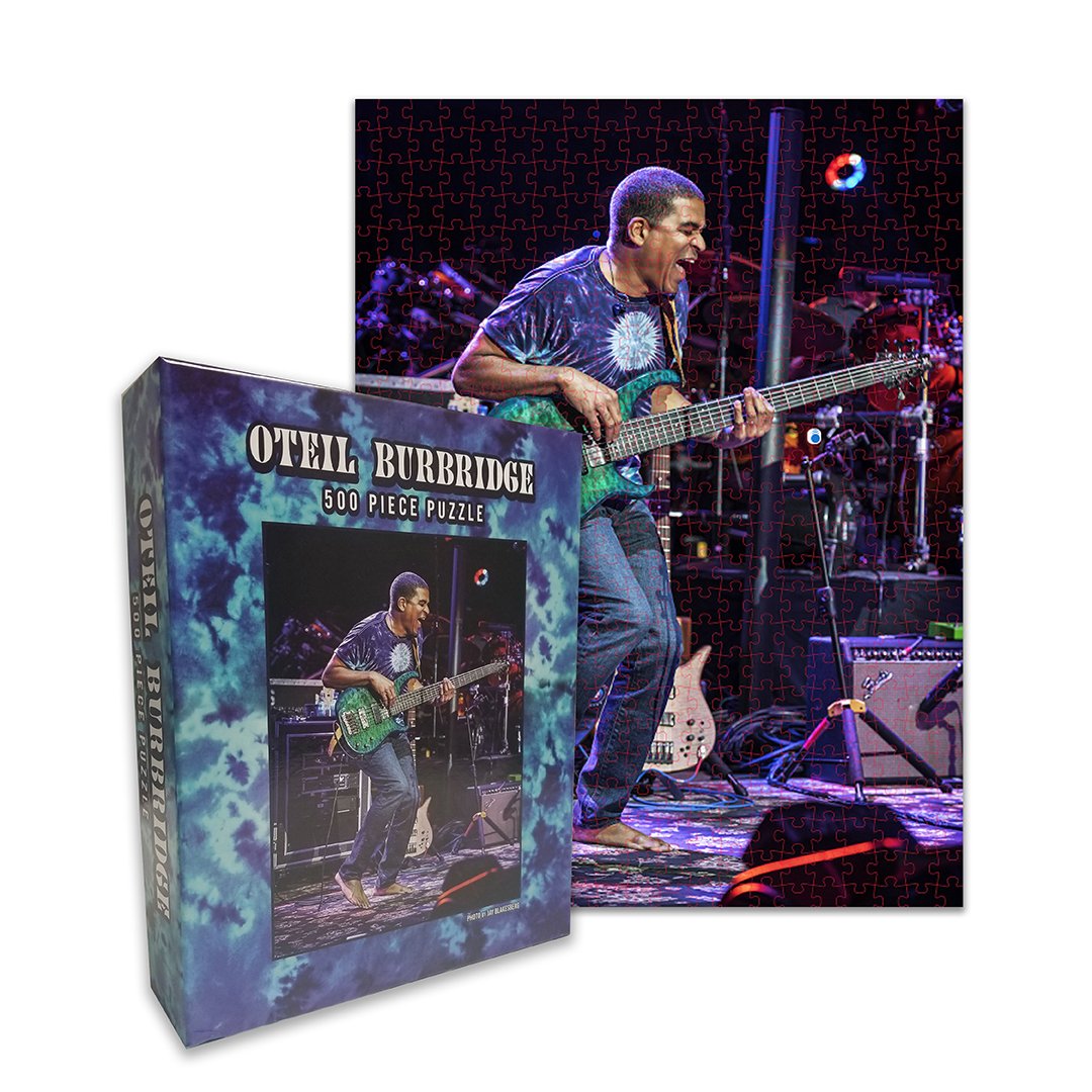 Oteil Burbridge Official Website | Musician • Teacher • Podcast Host
