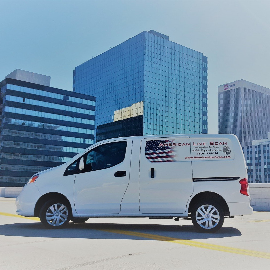Professional Los Angeles Fingerprinting - American Live Scan