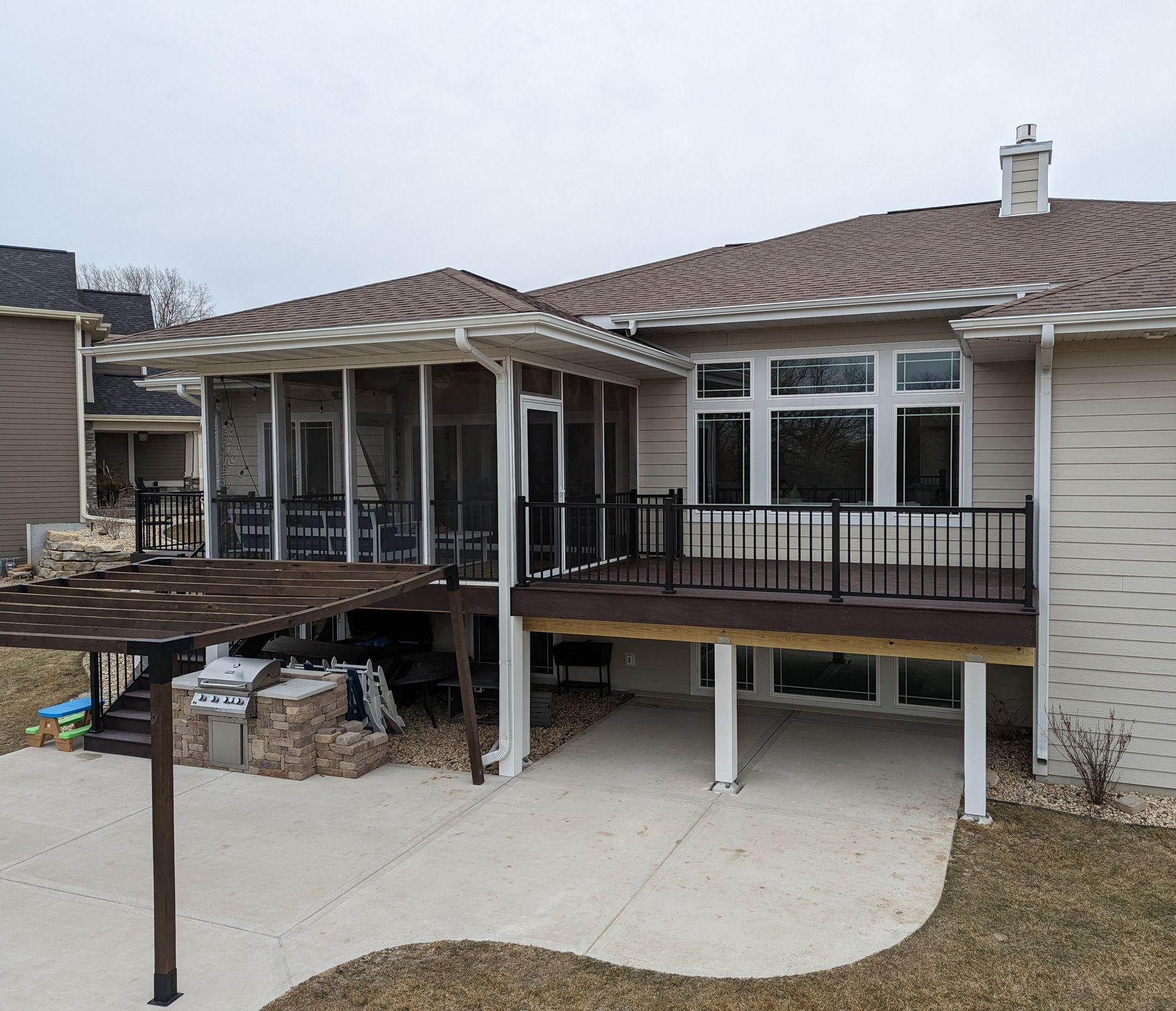 Porch & Patios Construction | Badger State Deck & Railing | DeForest, WI