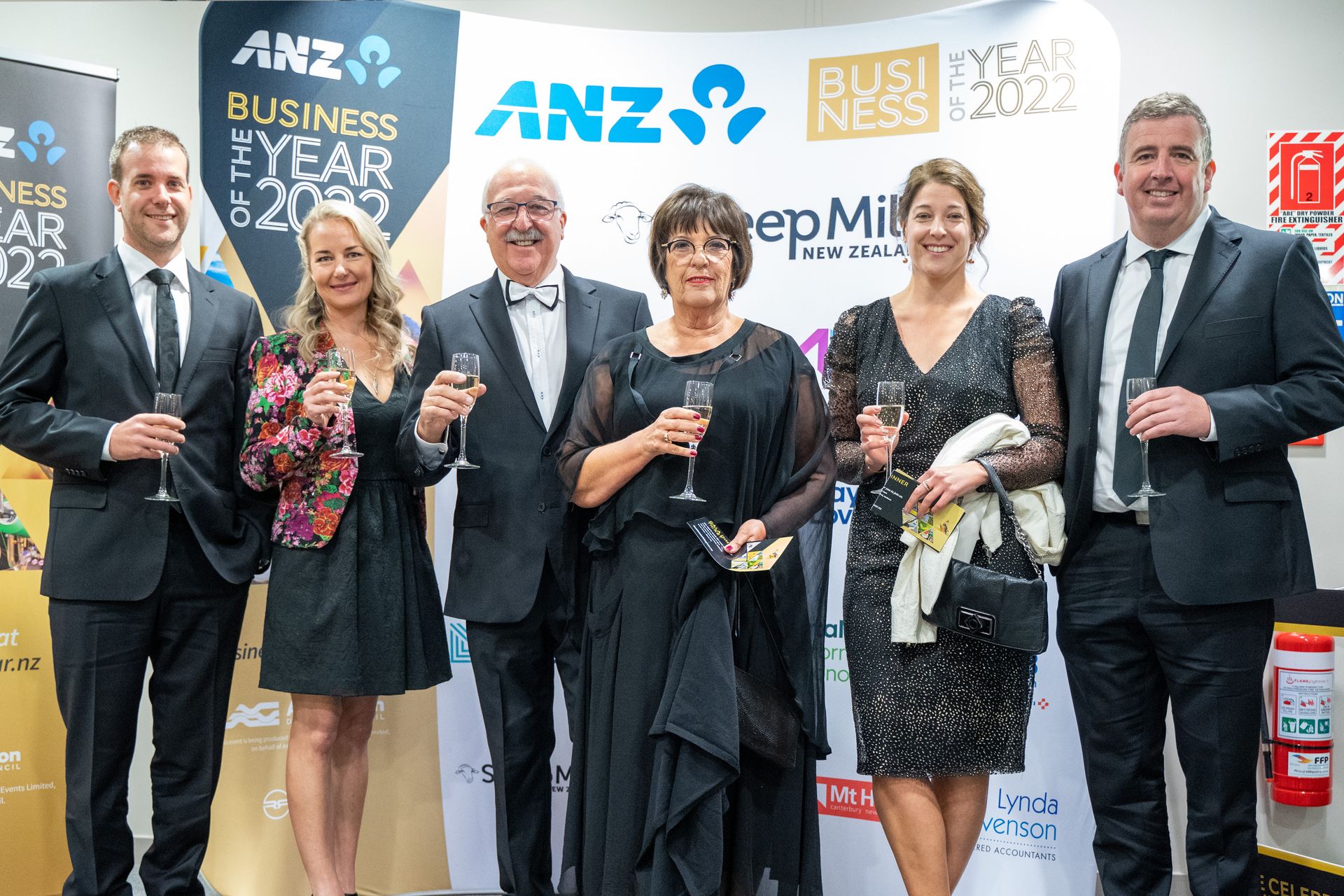Gallery of the 2022 ANZ Business of The Year Awards