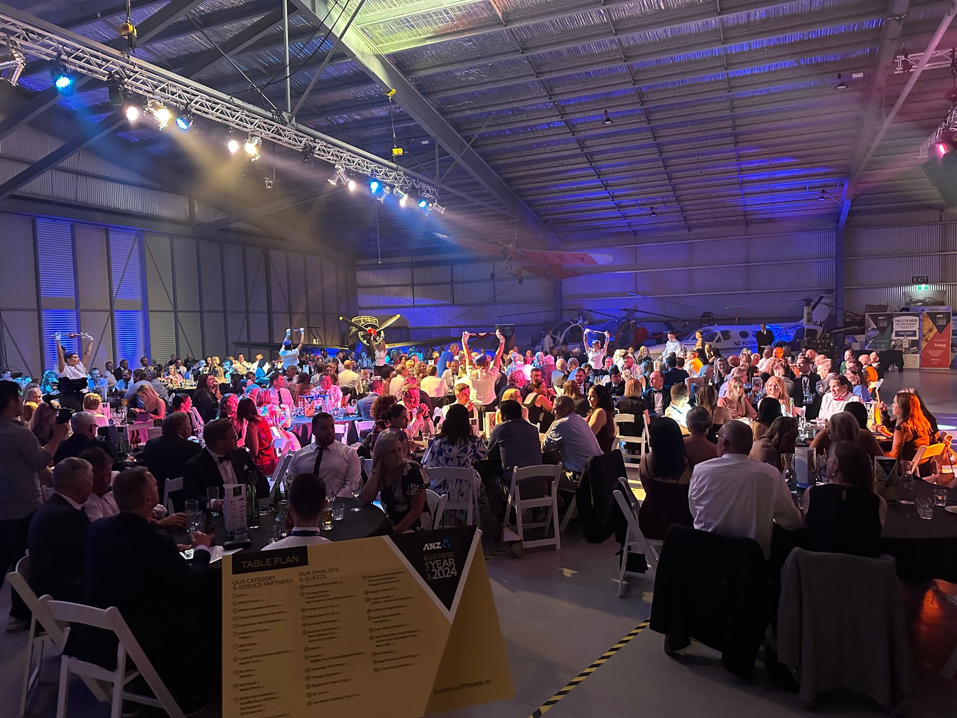 Finalists for the ANZ Business of The Year Awards 2024