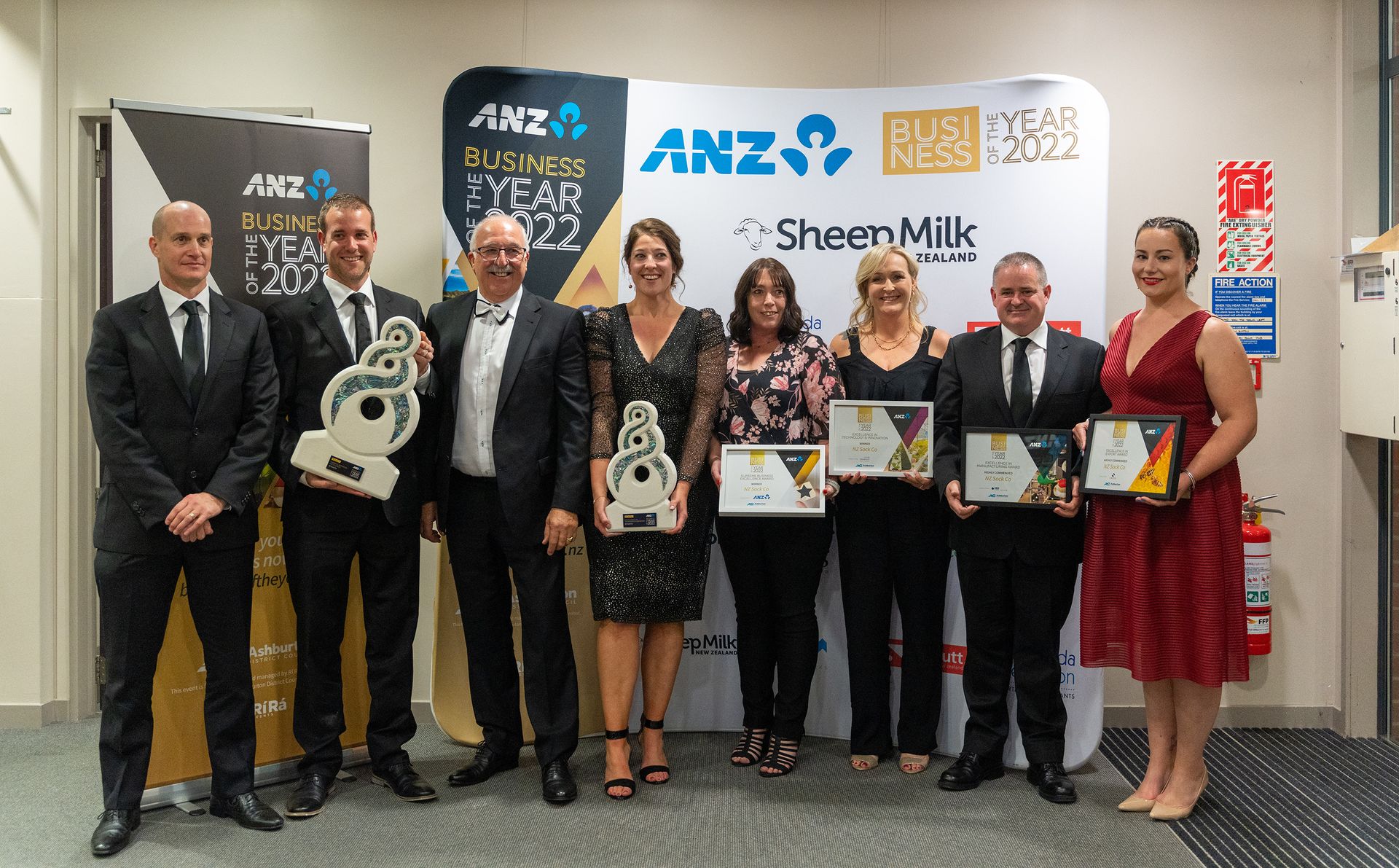 Gallery of the 2022 ANZ Business of The Year Awards