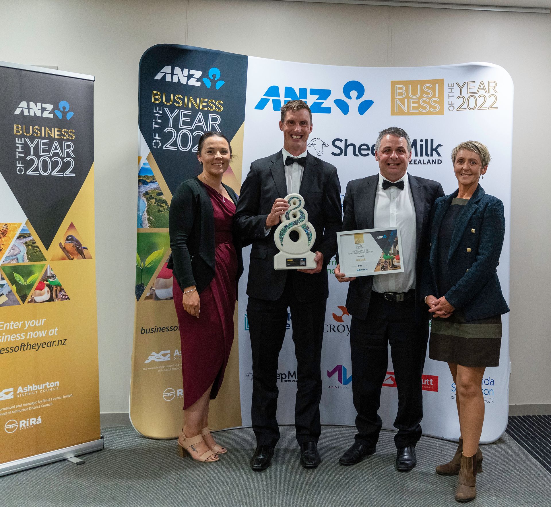 ANZ Business of The Year Awards 2022 - Awards Winners