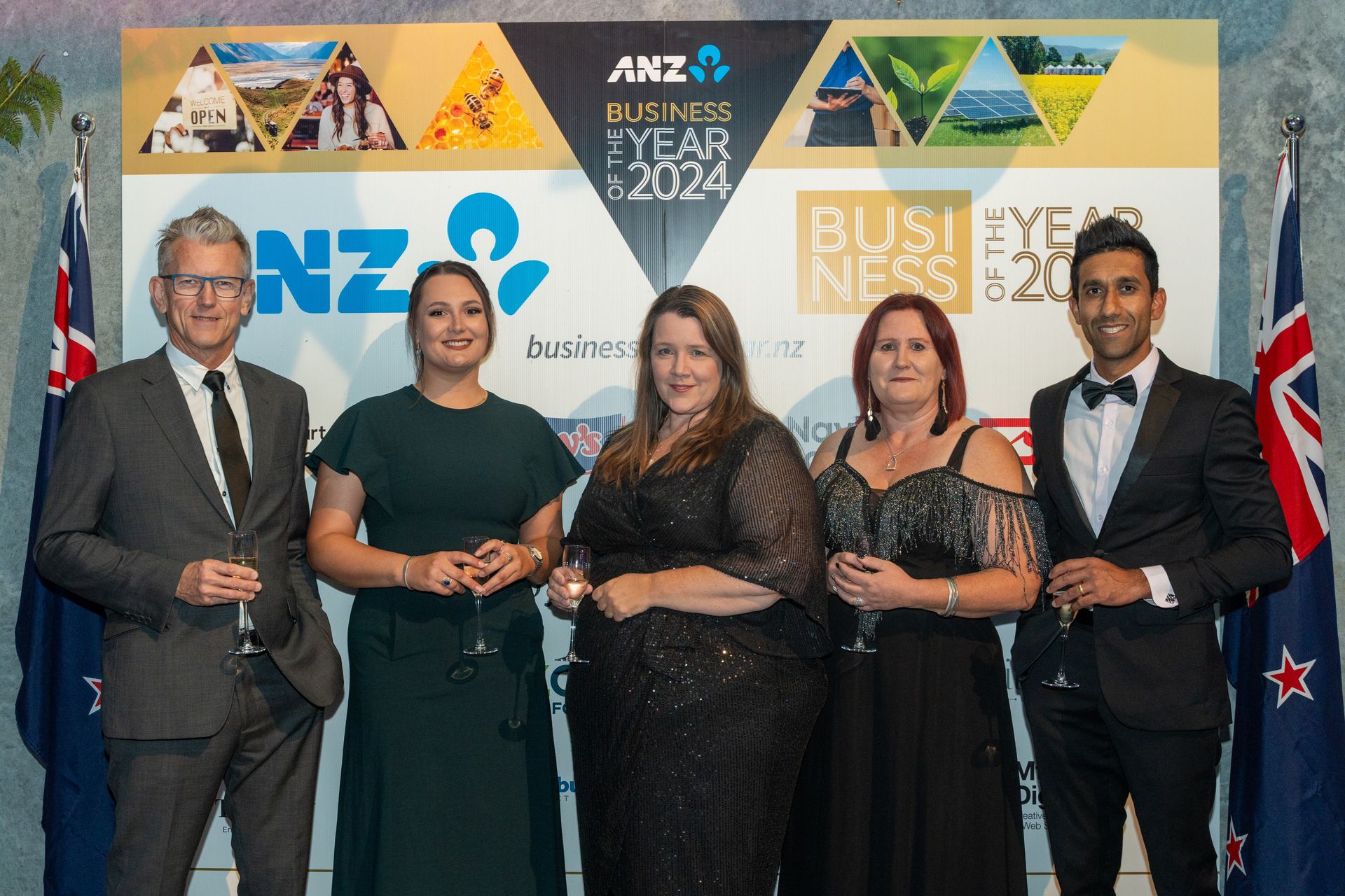 Launch Gallery of the ANZ Business of The Year Awards