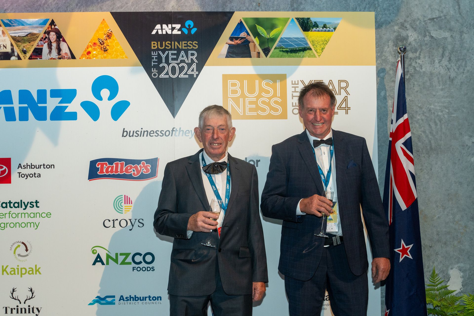 Launch Gallery of the ANZ Business of The Year Awards
