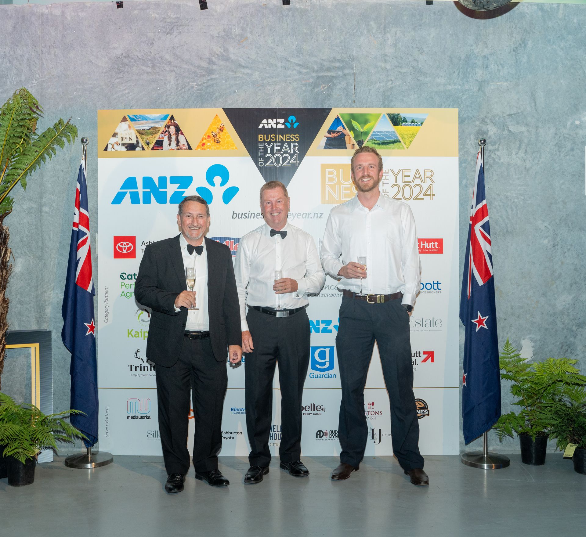 Launch Gallery of the ANZ Business of The Year Awards