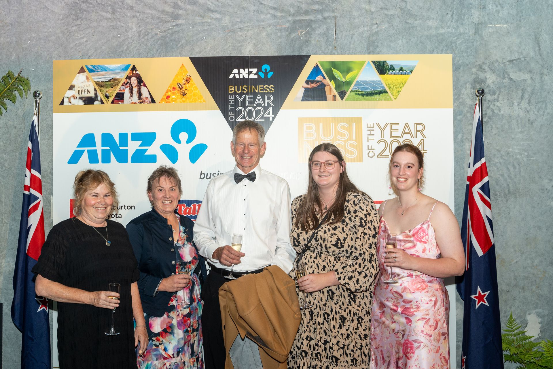 Launch Gallery of the ANZ Business of The Year Awards