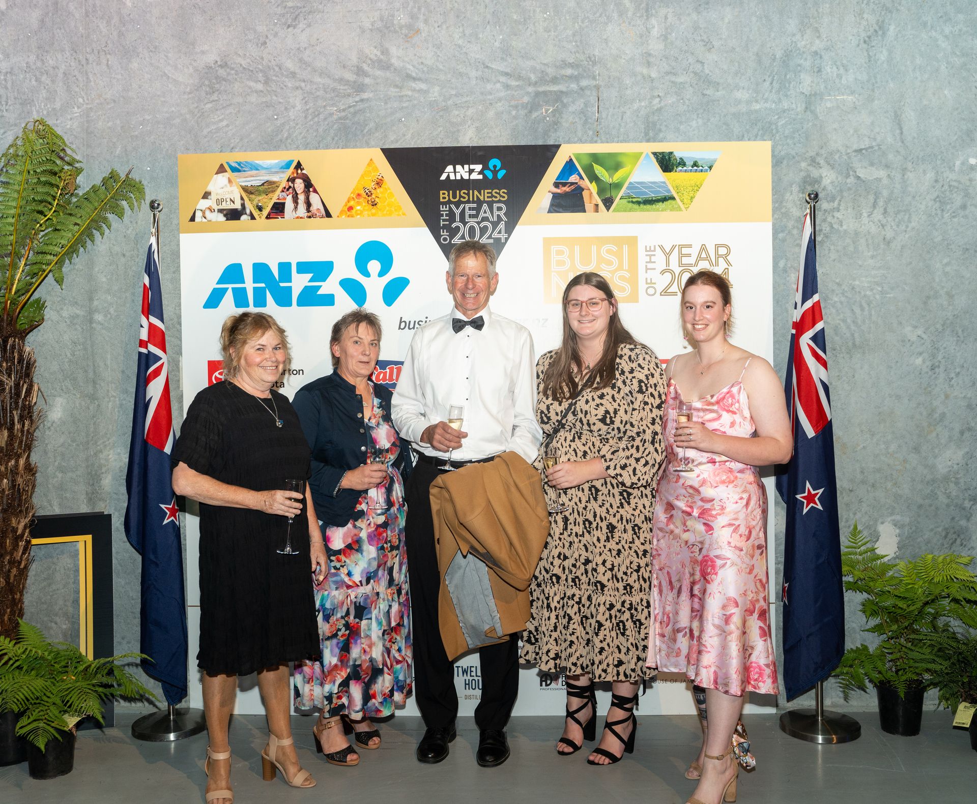 Launch Gallery of the ANZ Business of The Year Awards
