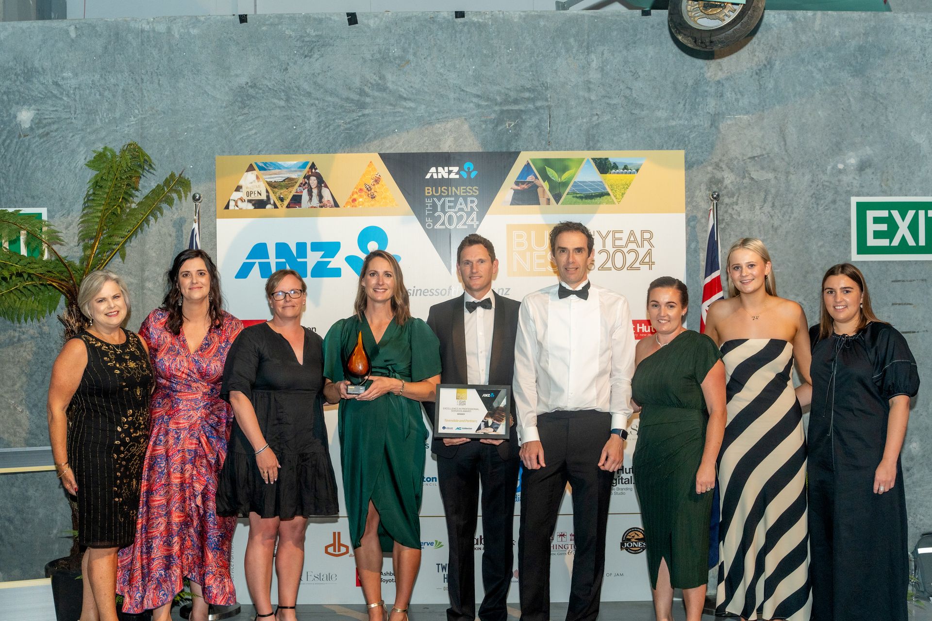 ANZ Business of The Year Awards 2024 - Awards Winners