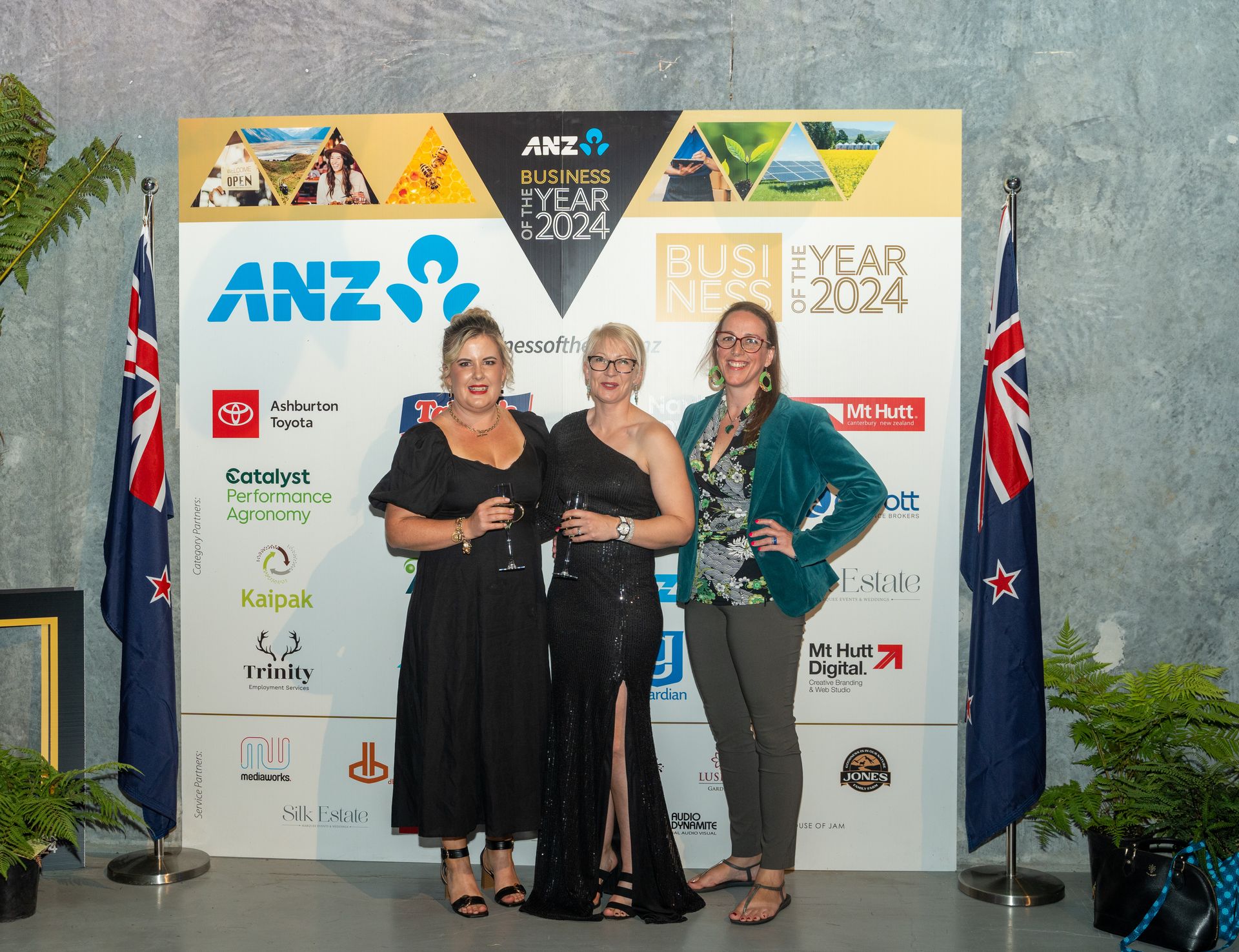 Launch Gallery of the ANZ Business of The Year Awards