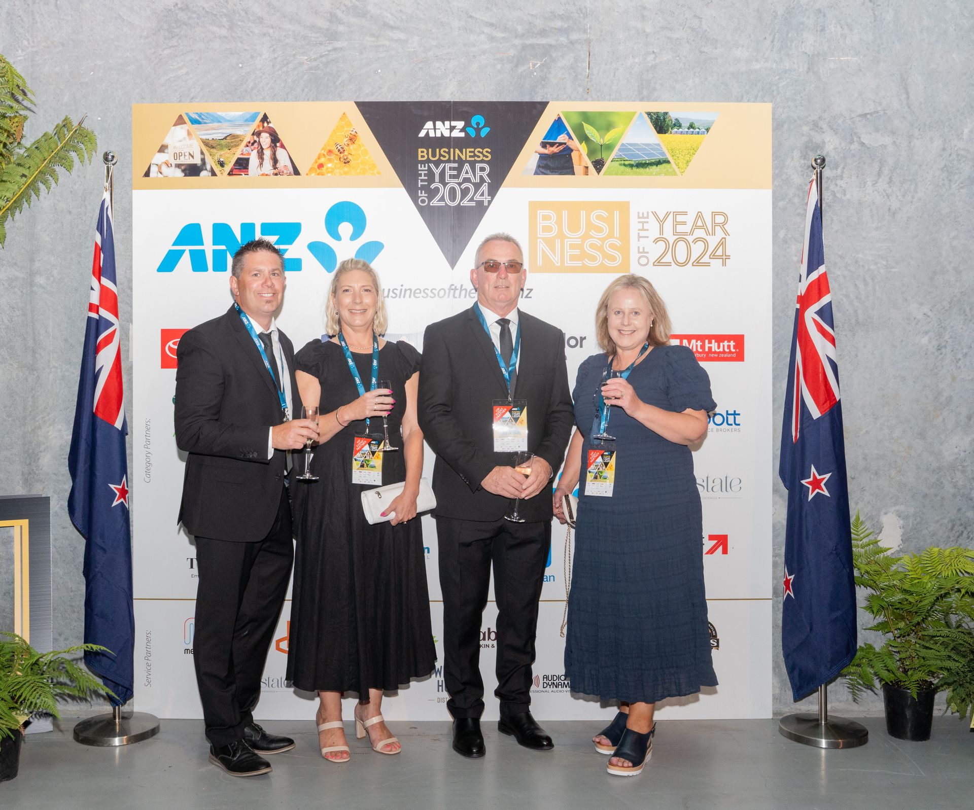 Launch Gallery of the ANZ Business of The Year Awards