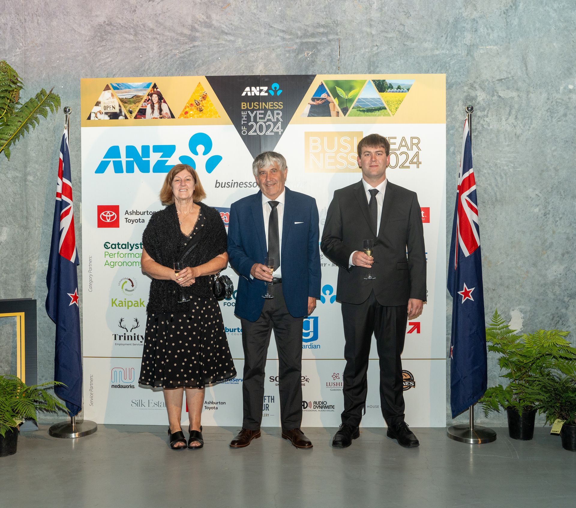 Launch Gallery of the ANZ Business of The Year Awards