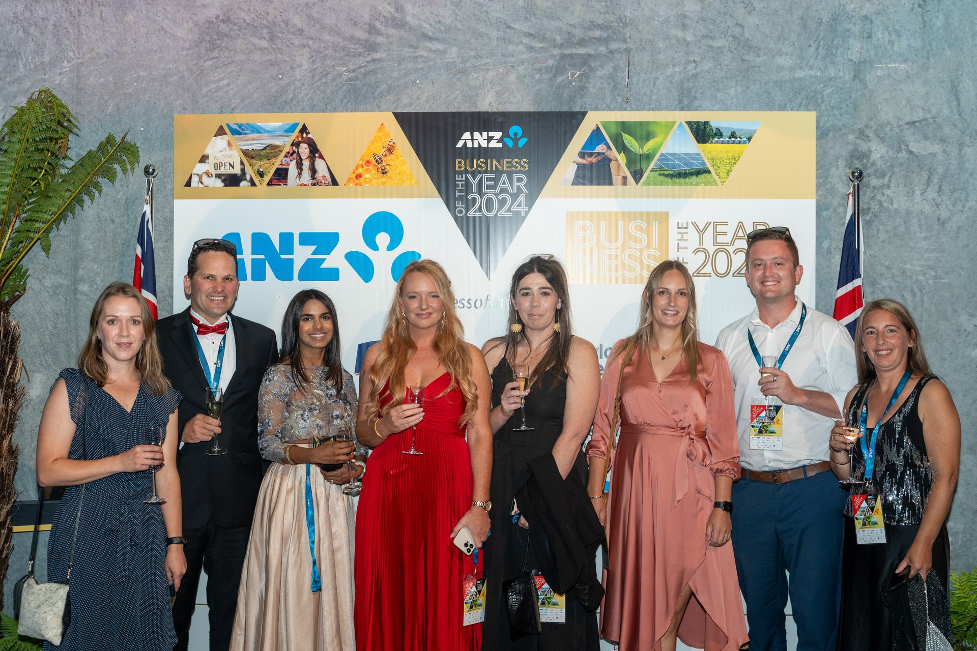 Launch Gallery of the ANZ Business of The Year Awards