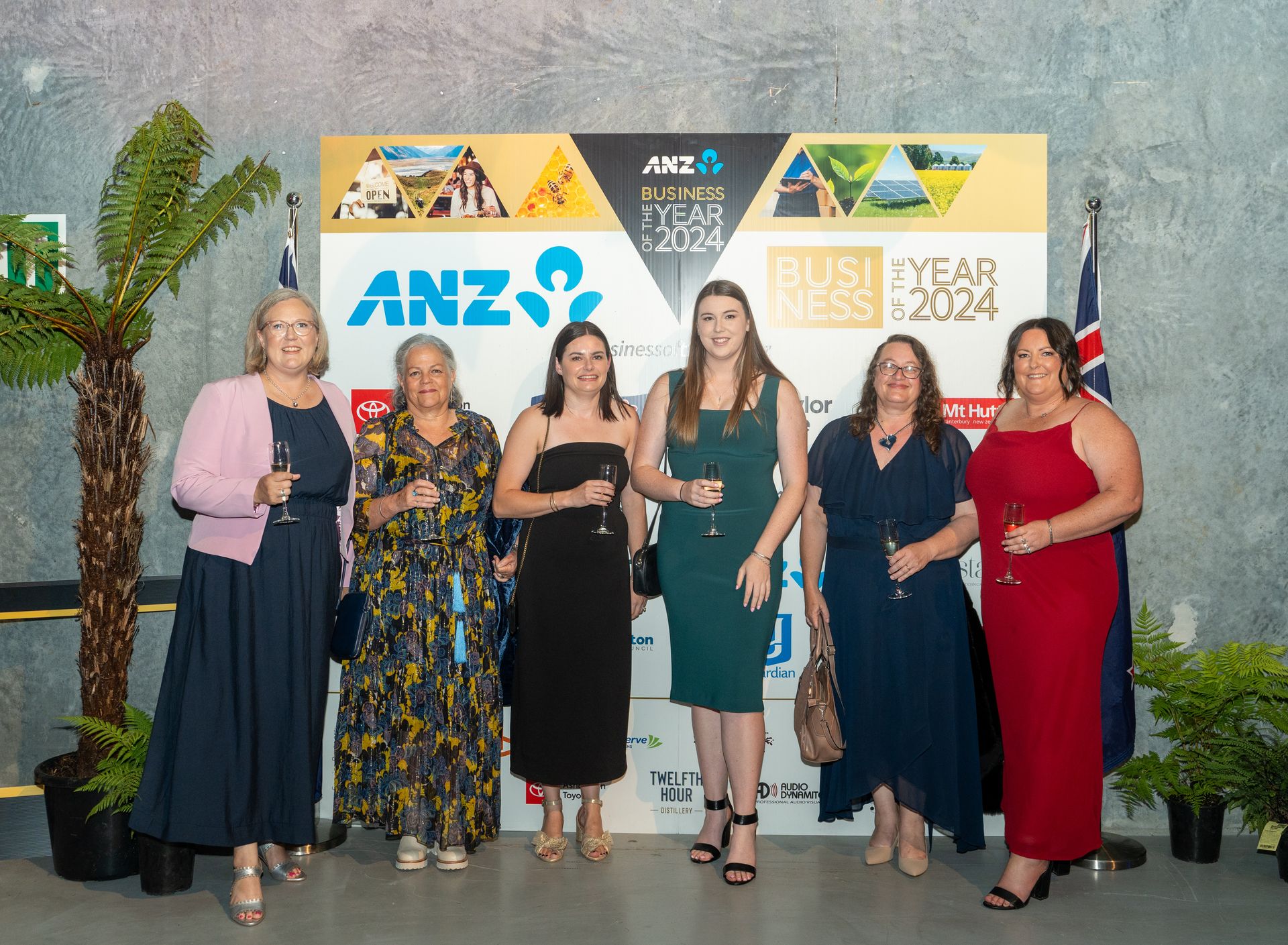 Launch Gallery of the ANZ Business of The Year Awards