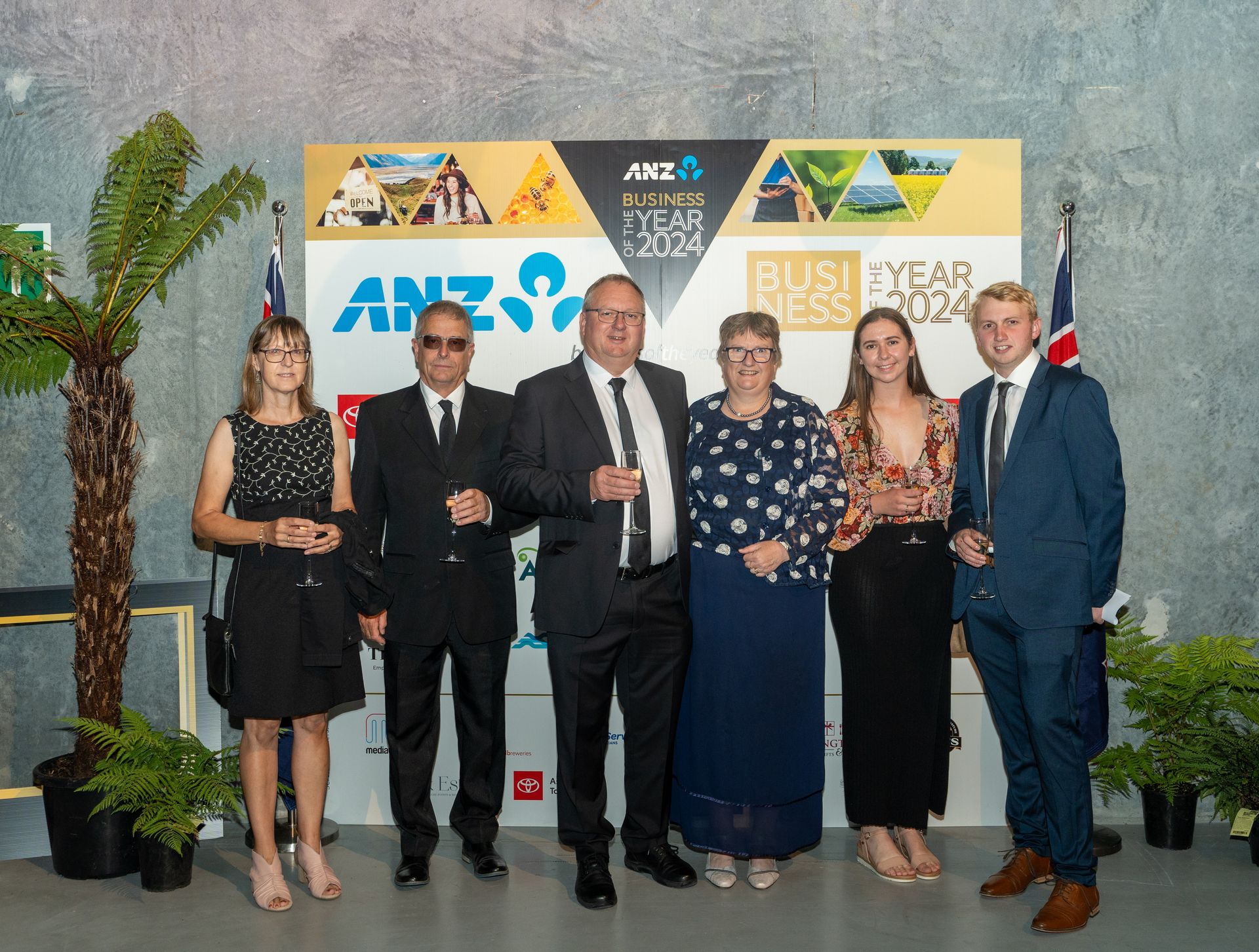 Launch Gallery of the ANZ Business of The Year Awards