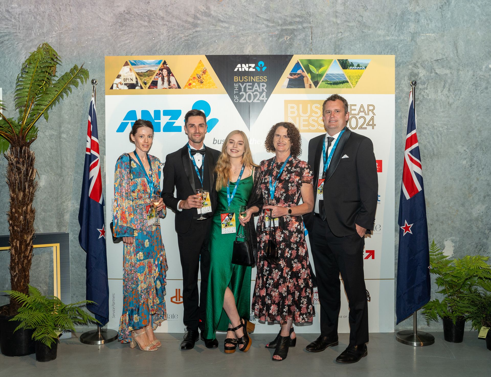 Launch Gallery of the ANZ Business of The Year Awards