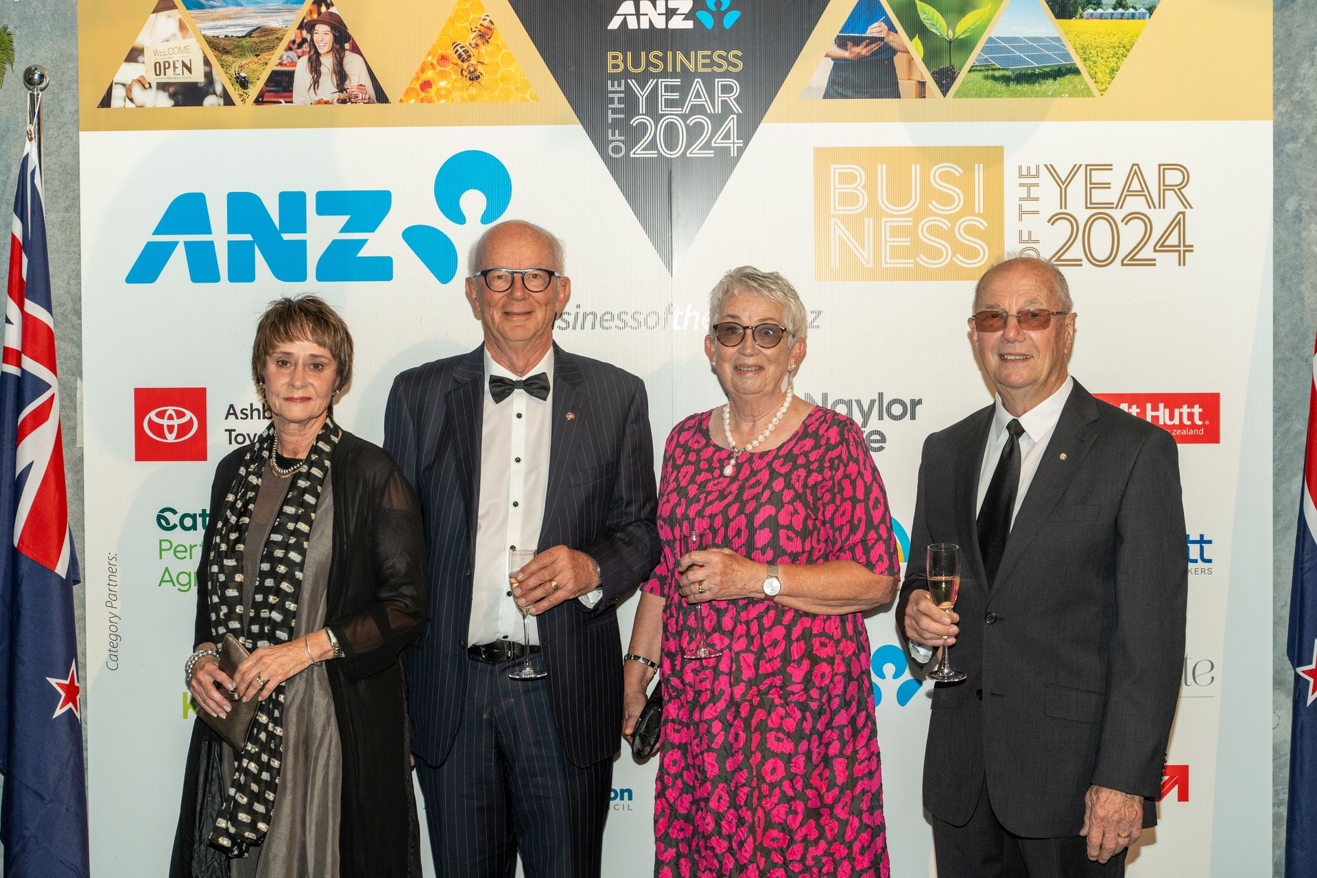 Launch Gallery of the ANZ Business of The Year Awards