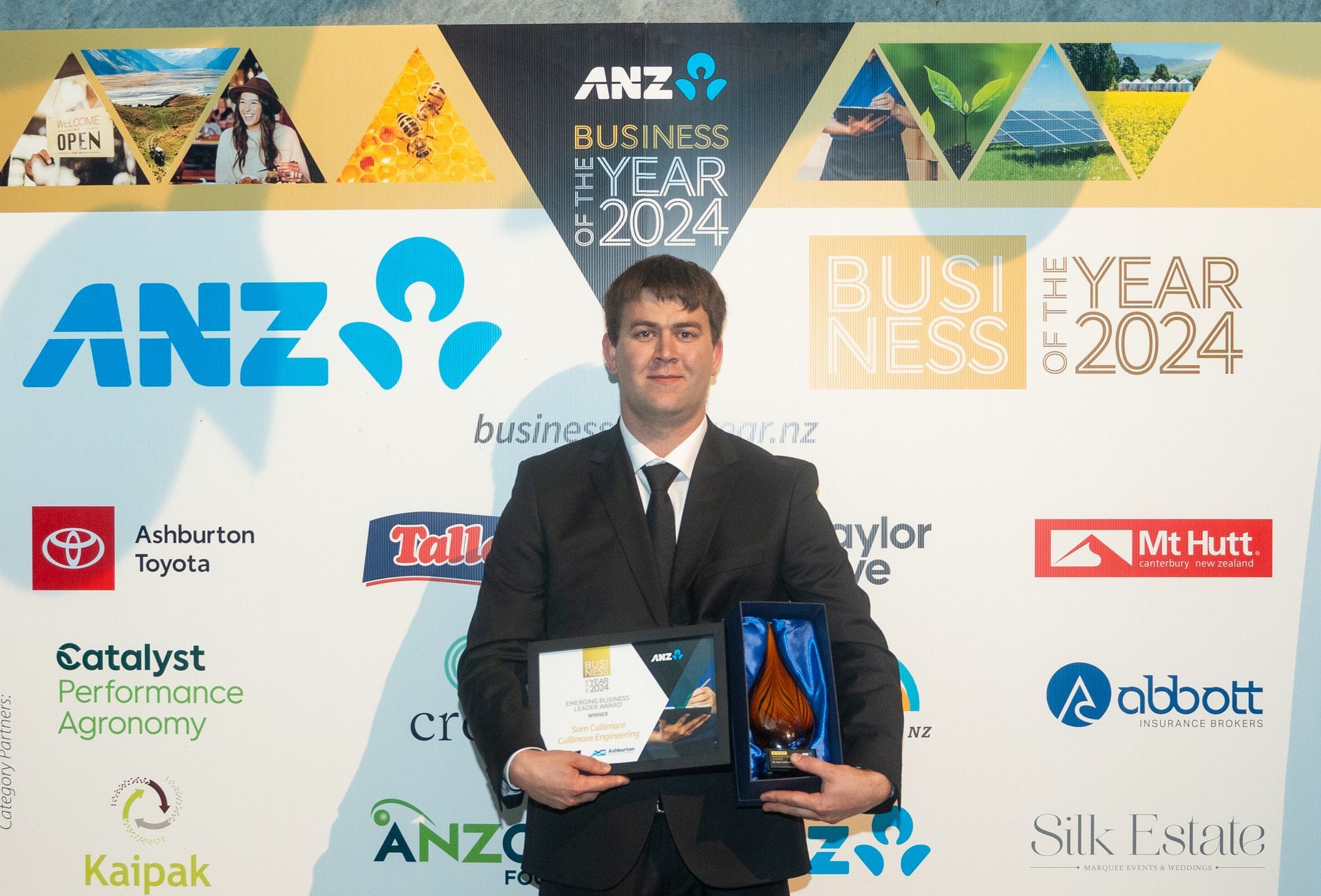 ANZ Business of The Year Awards 2024 - Awards Winners