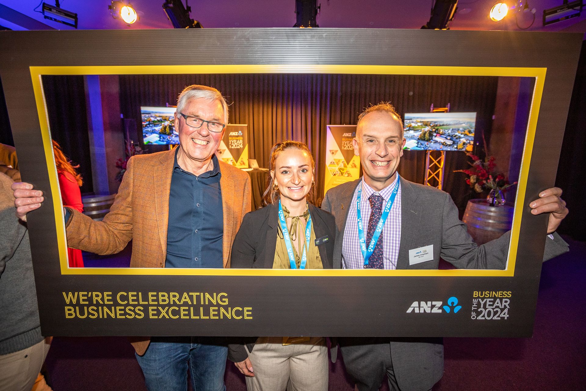 Launch Gallery of the ANZ Business of The Year Awards