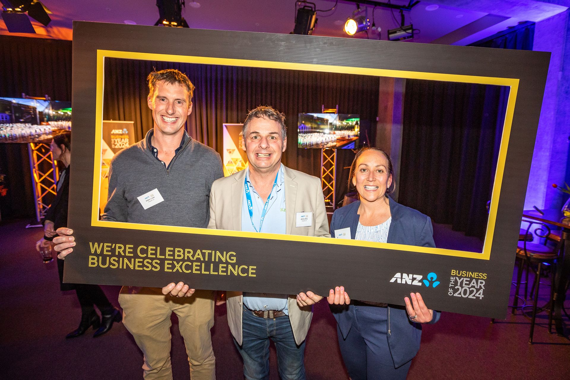 Launch Gallery of the ANZ Business of The Year Awards