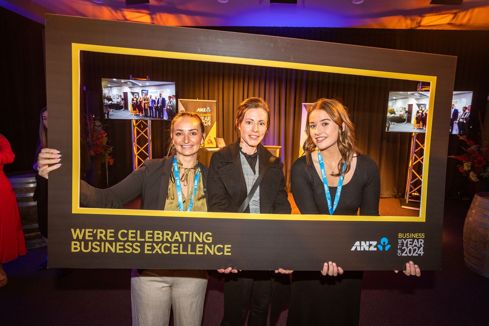 Launch Gallery of the ANZ Business of The Year Awards