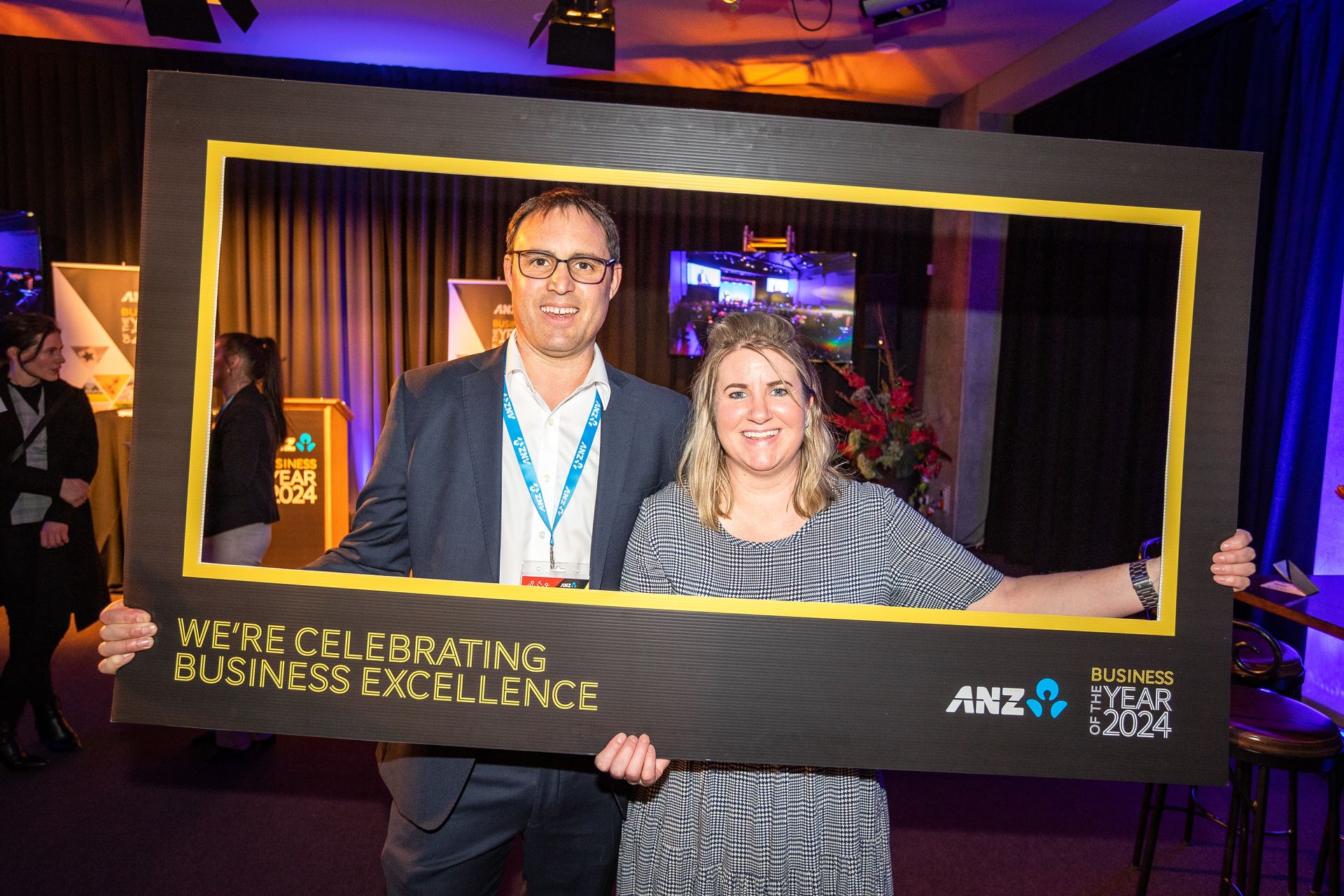 Launch Gallery of the ANZ Business of The Year Awards