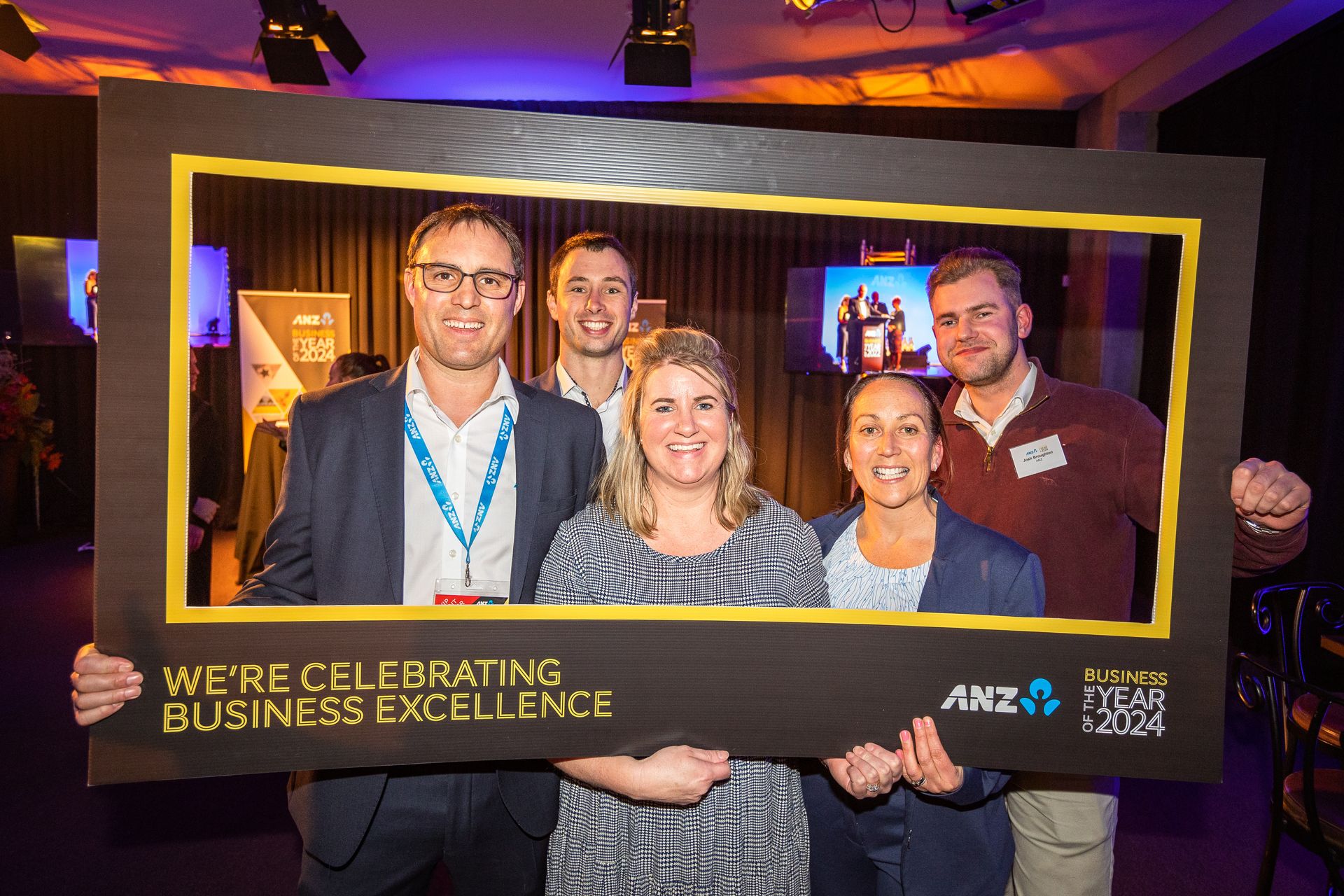 Launch Gallery of the ANZ Business of The Year Awards