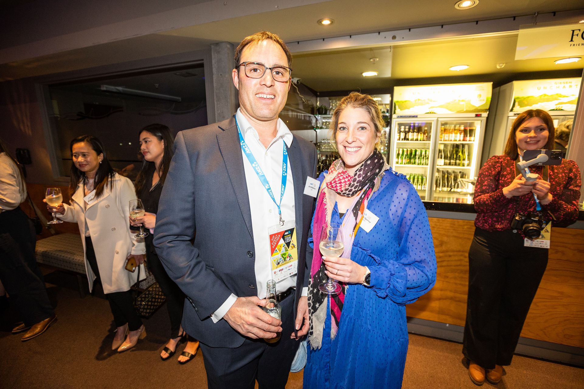 Launch Gallery of the ANZ Business of The Year Awards