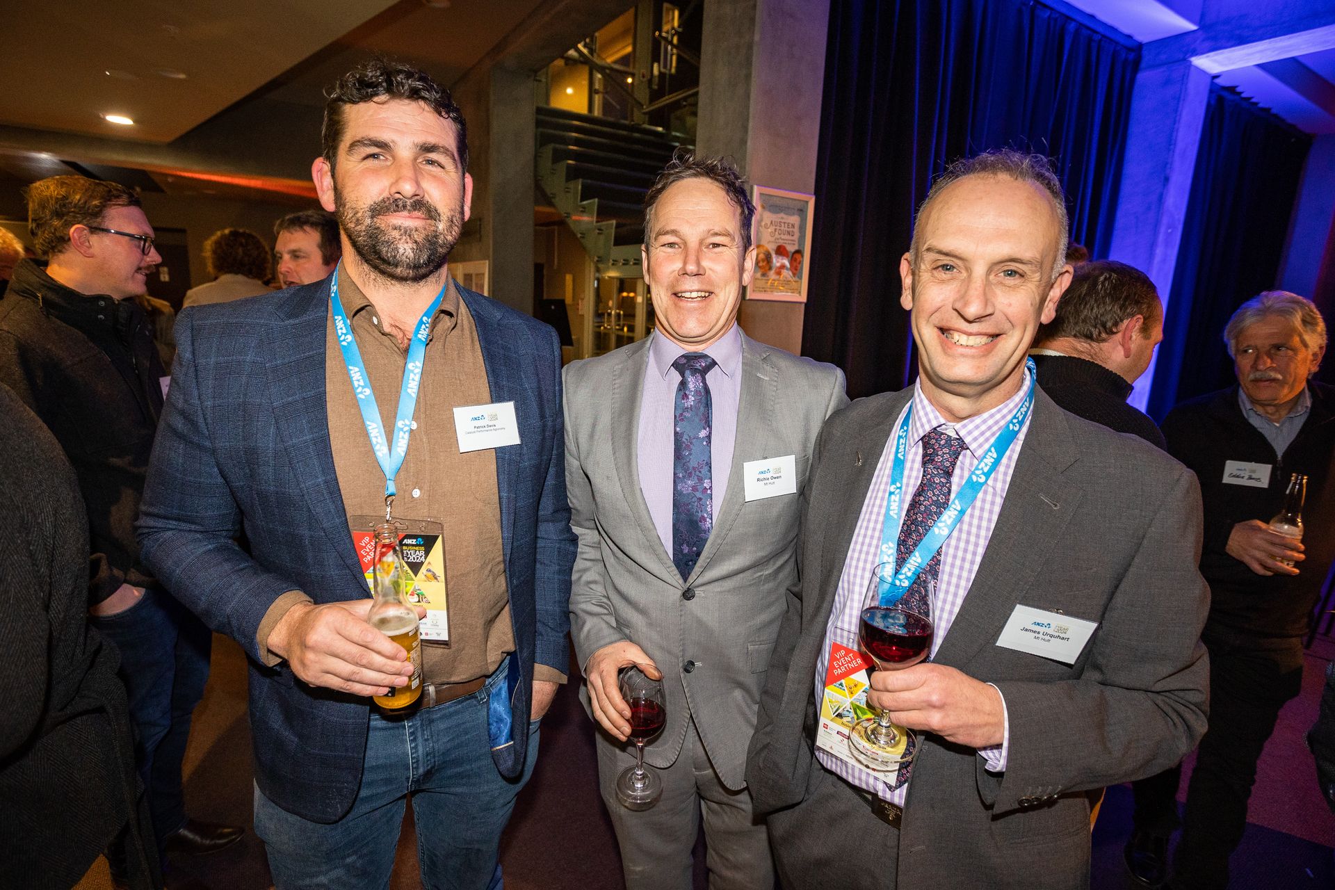 Launch Gallery of the ANZ Business of The Year Awards