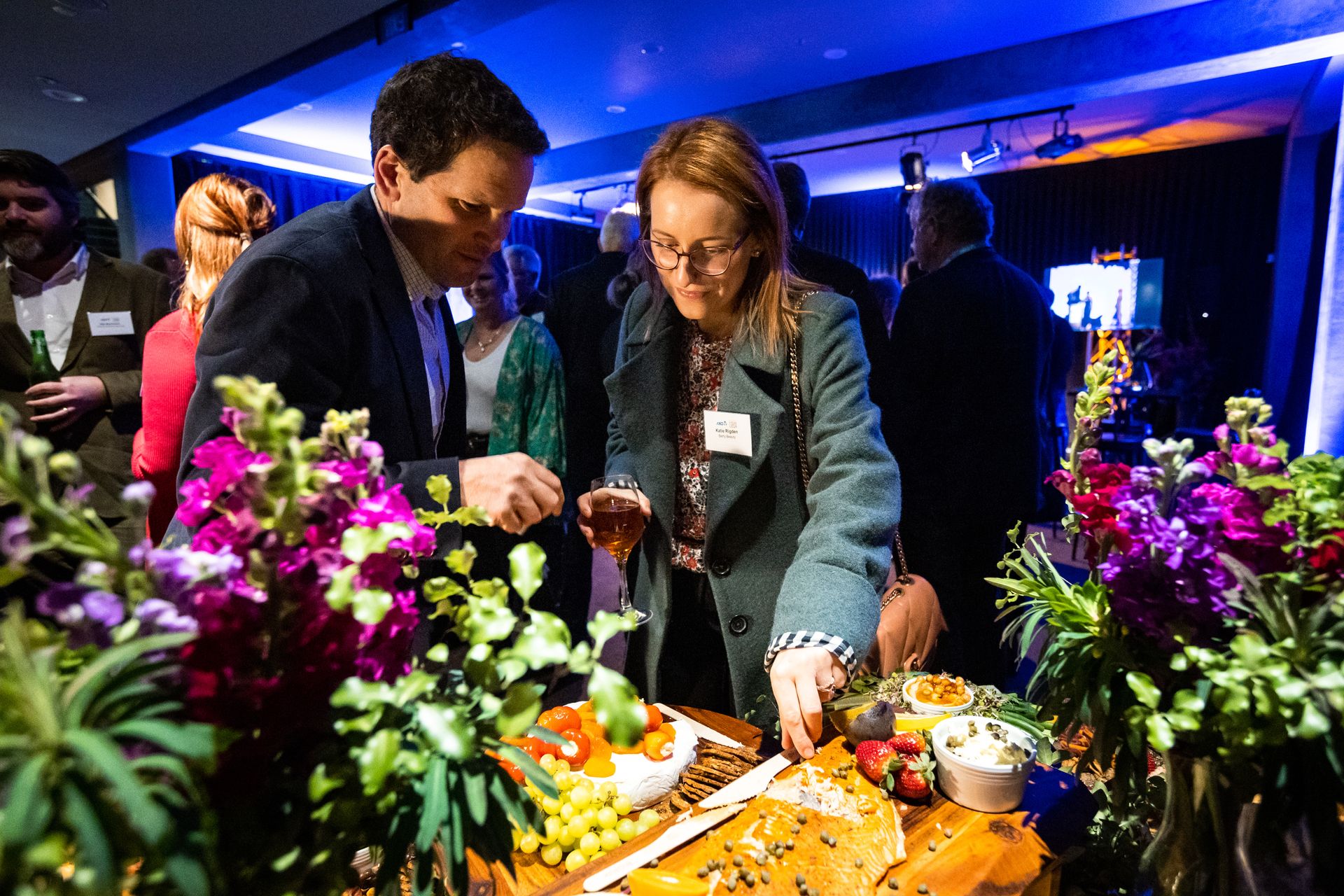 Launch Gallery of the ANZ Business of The Year Awards