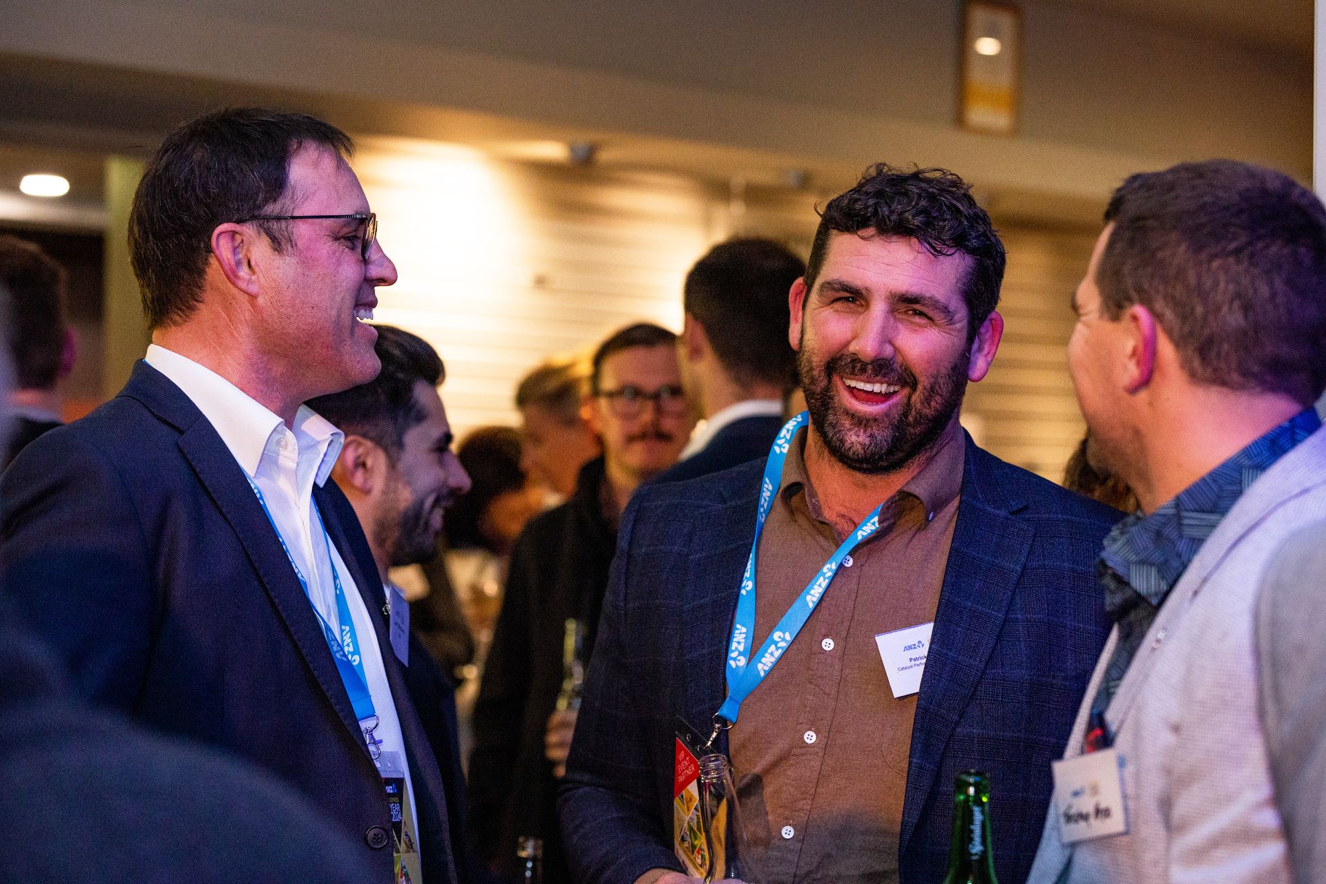 Launch Gallery of the ANZ Business of The Year Awards