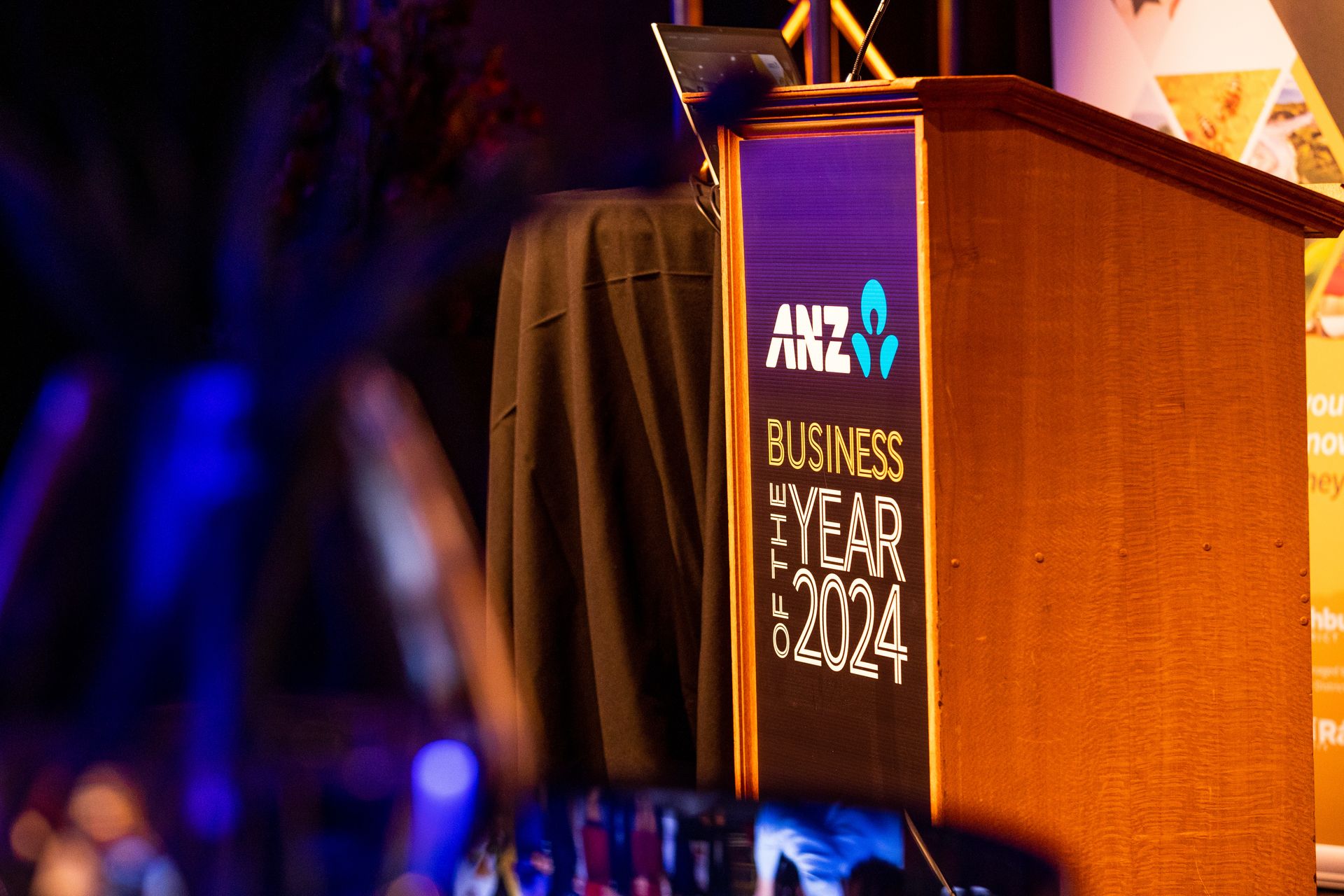 Launch Gallery of the ANZ Business of The Year Awards