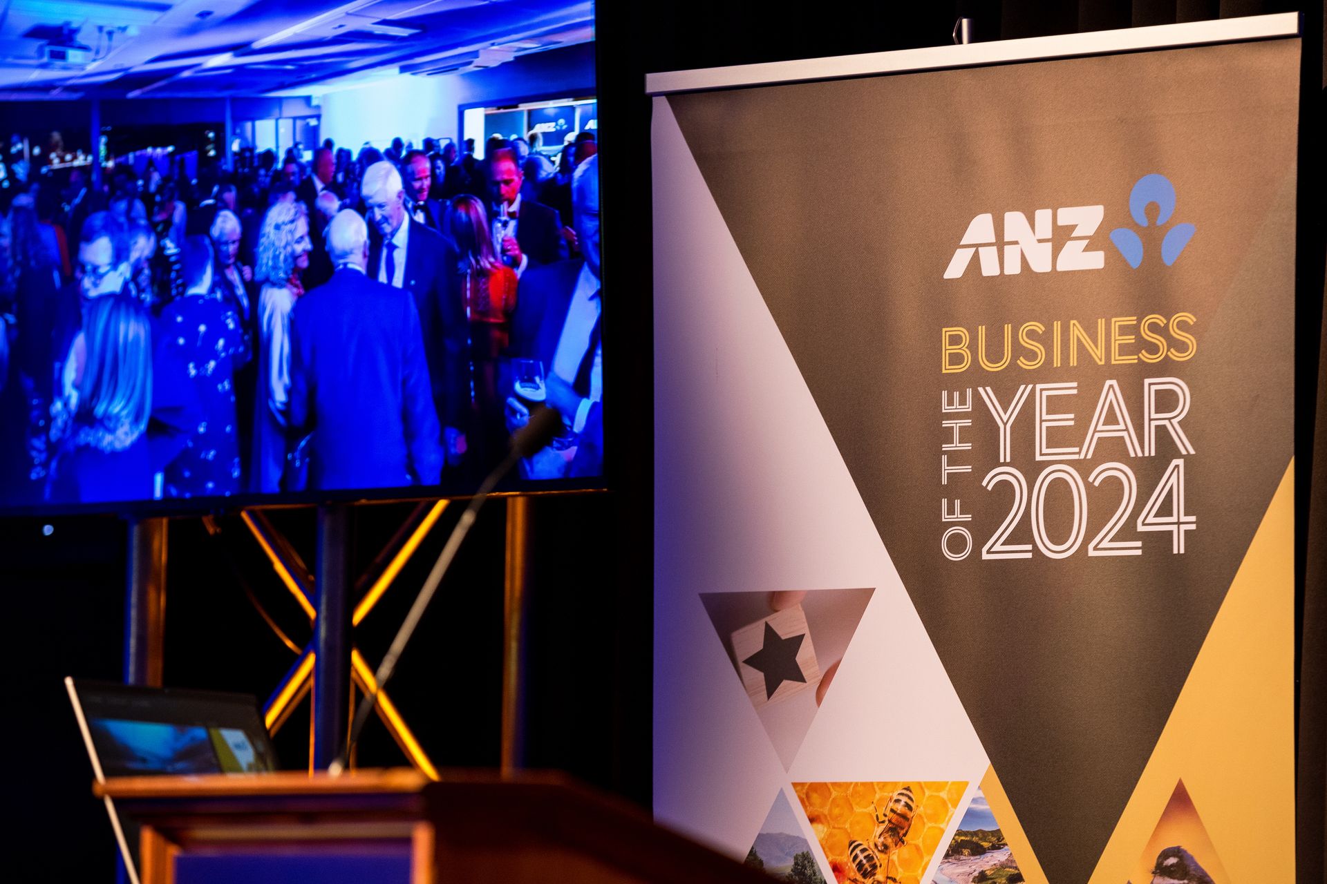 Launch Gallery of the ANZ Business of The Year Awards