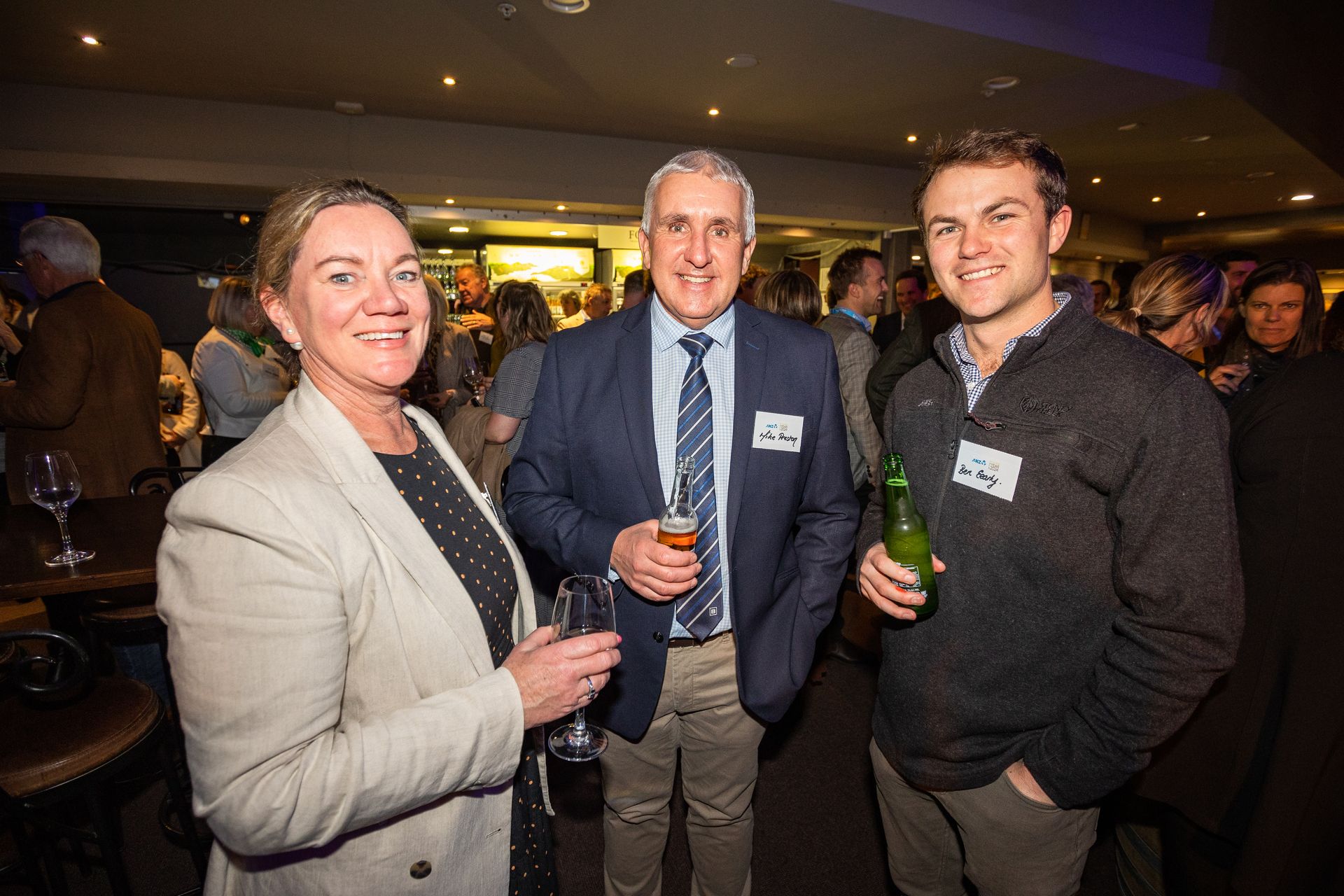 Launch Gallery of the ANZ Business of The Year Awards