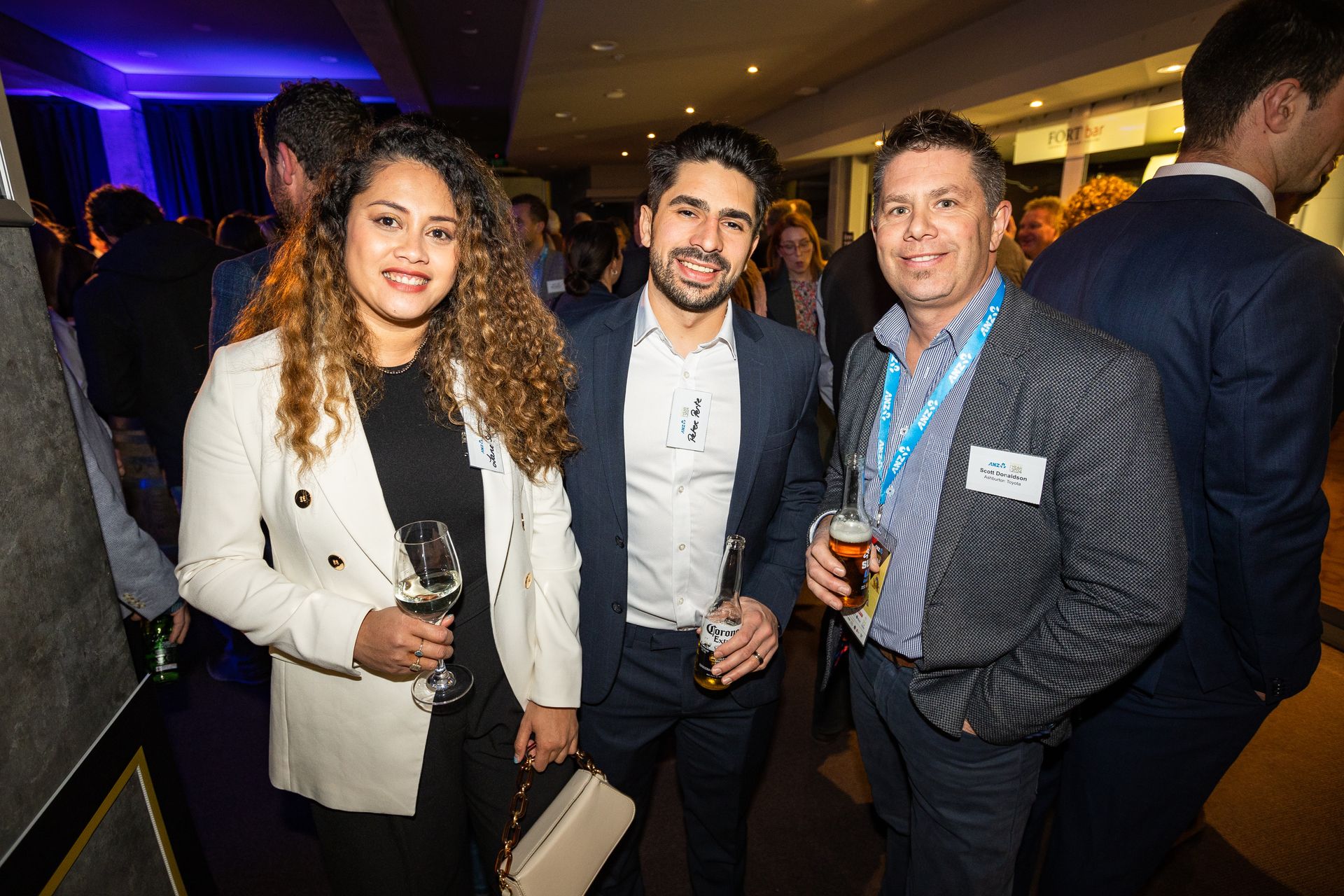 Launch Gallery of the ANZ Business of The Year Awards