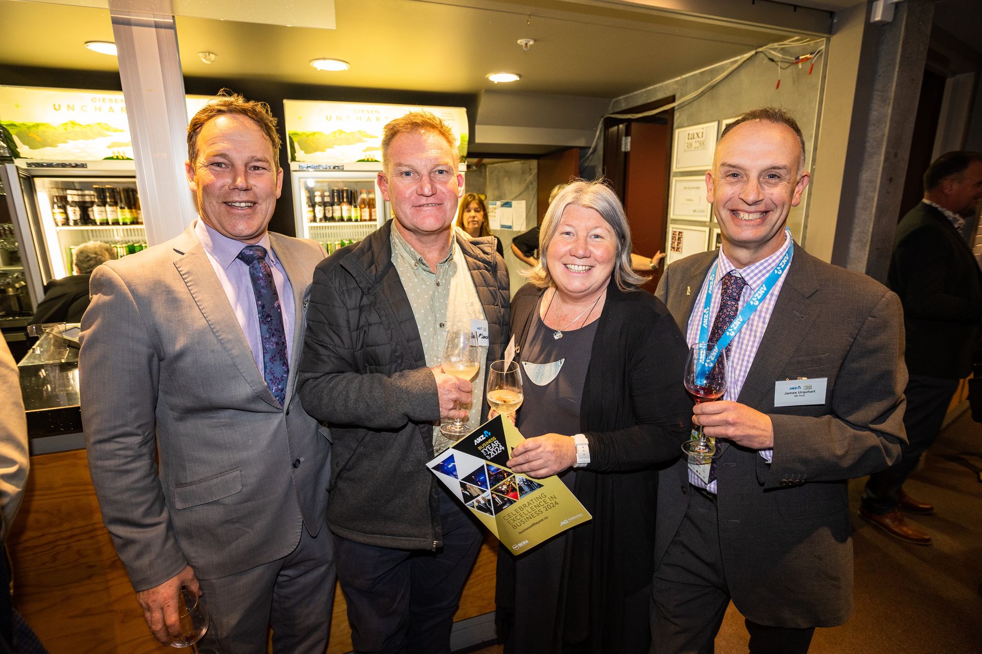 Launch Gallery of the ANZ Business of The Year Awards