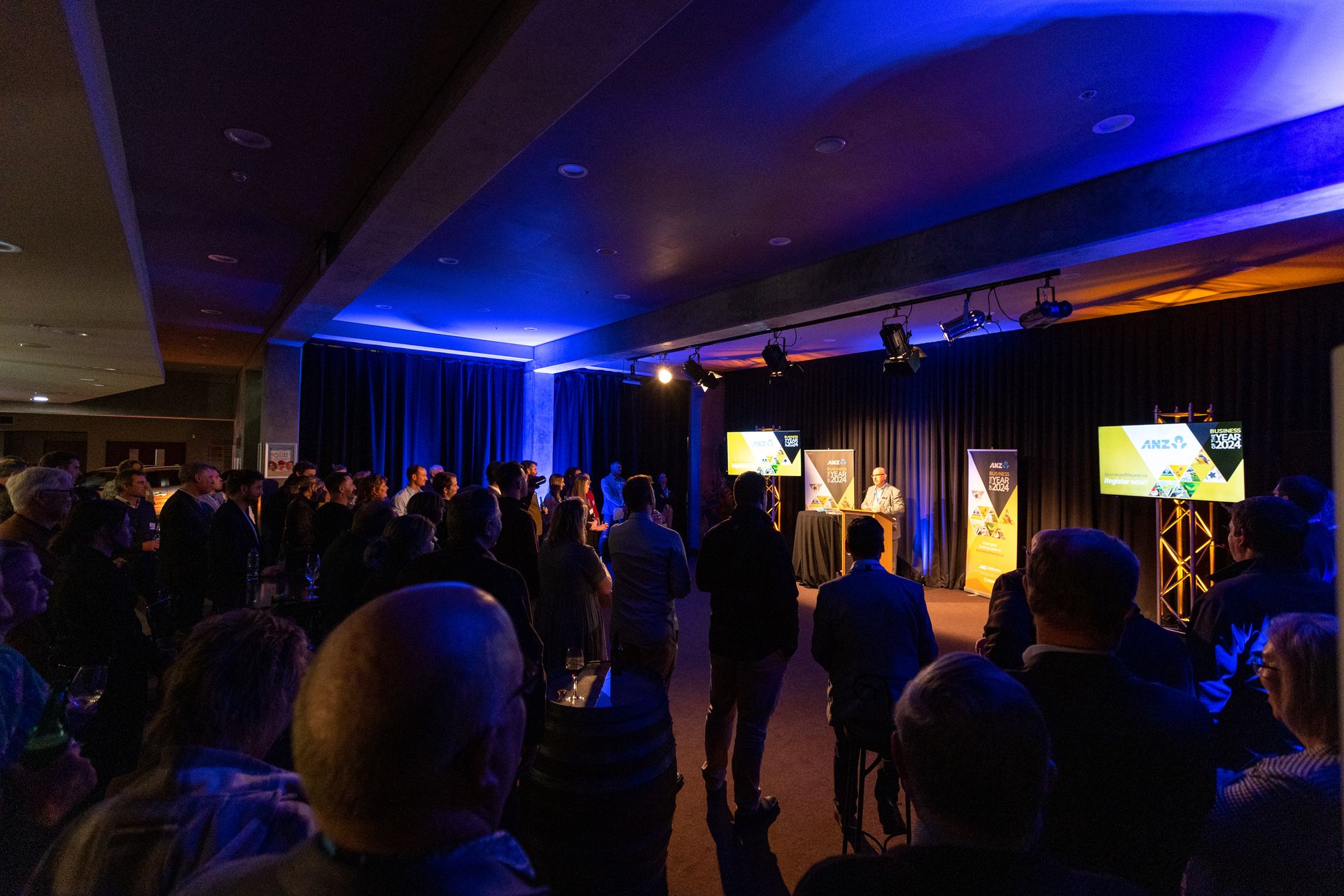 Launch Gallery of the ANZ Business of The Year Awards