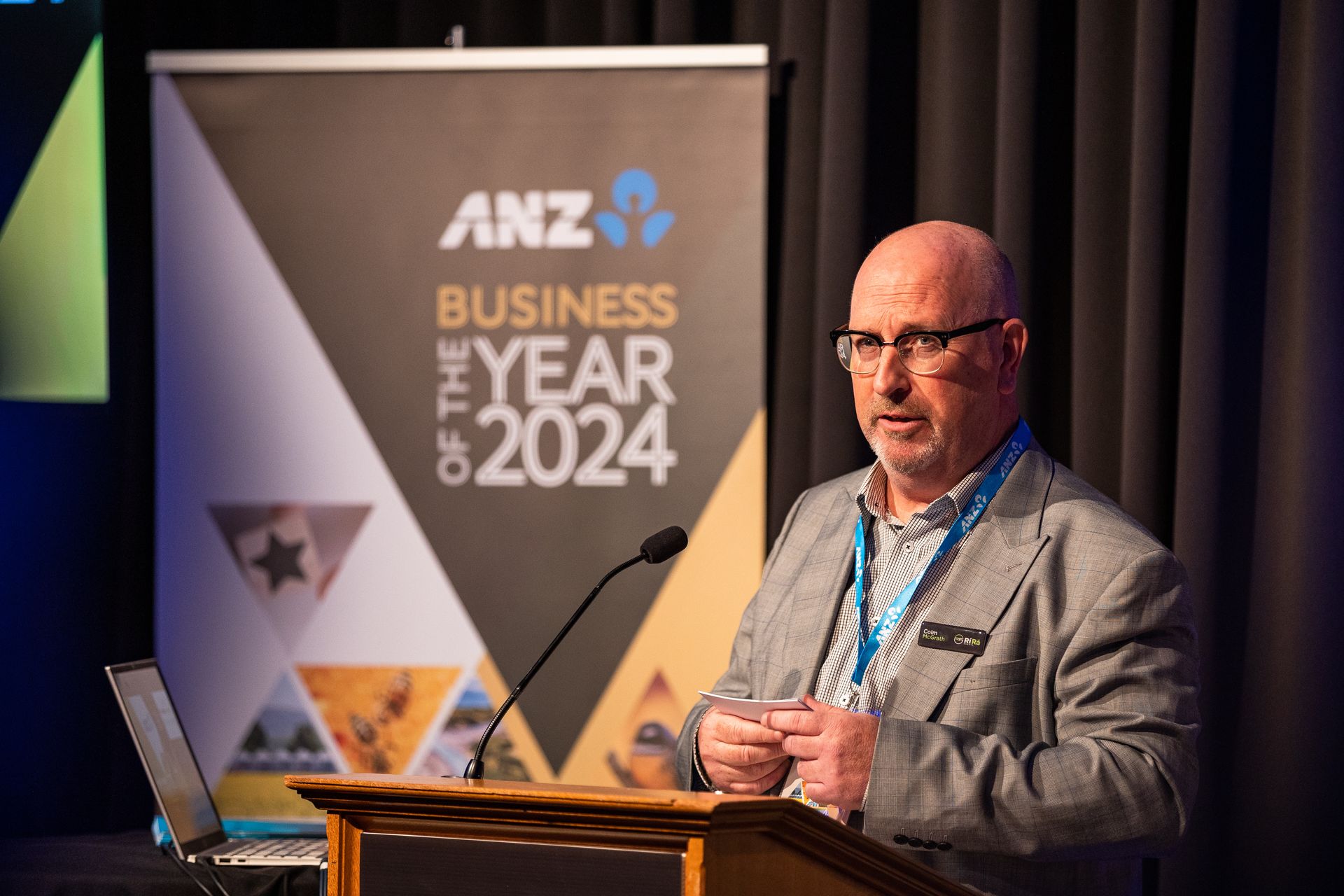 Launch Gallery of the ANZ Business of The Year Awards