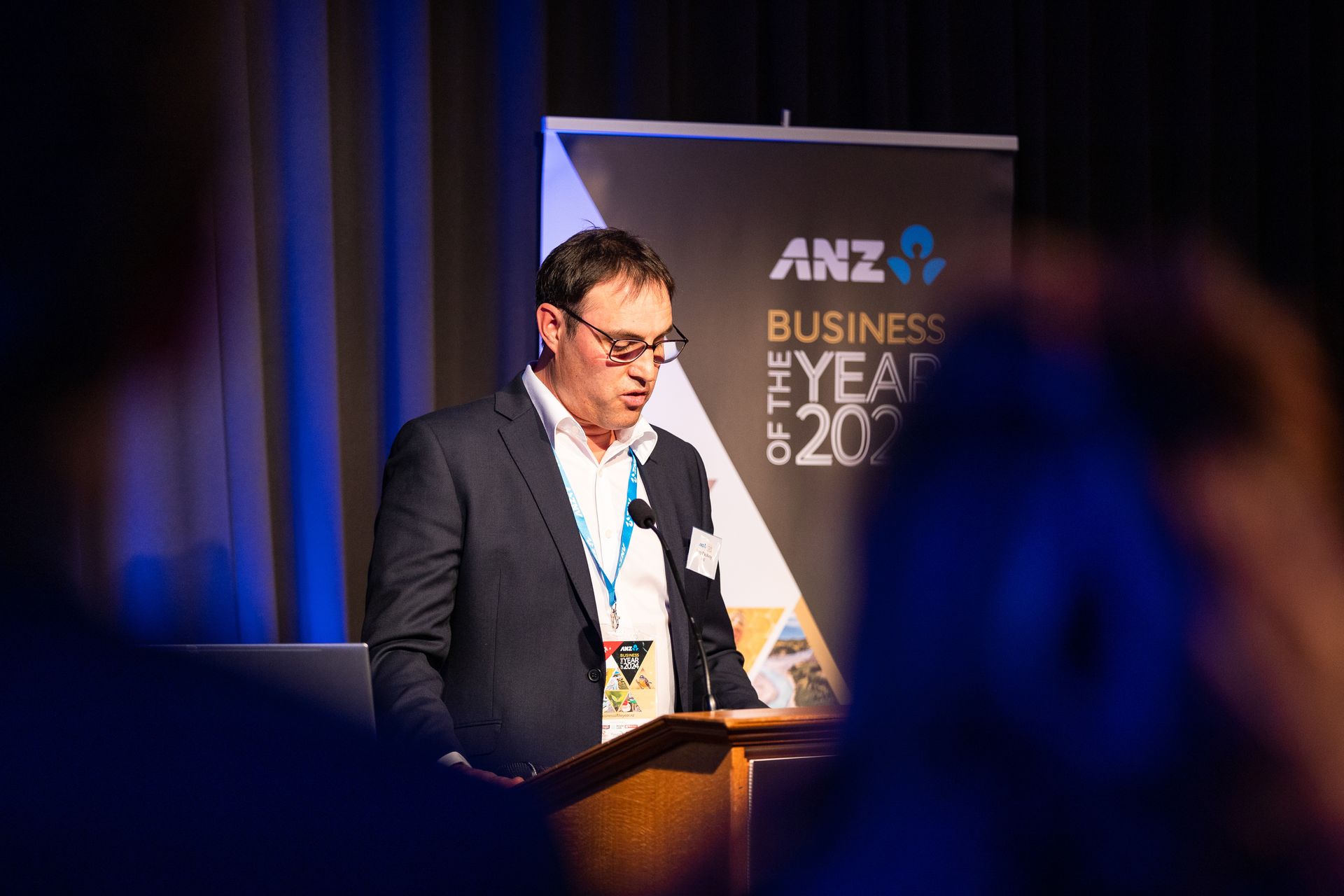 Launch Gallery of the ANZ Business of The Year Awards