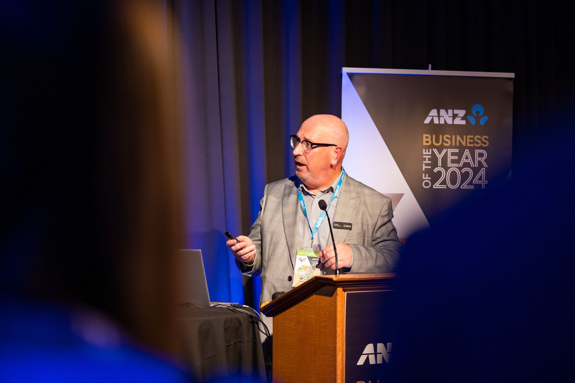 Launch Gallery of the ANZ Business of The Year Awards