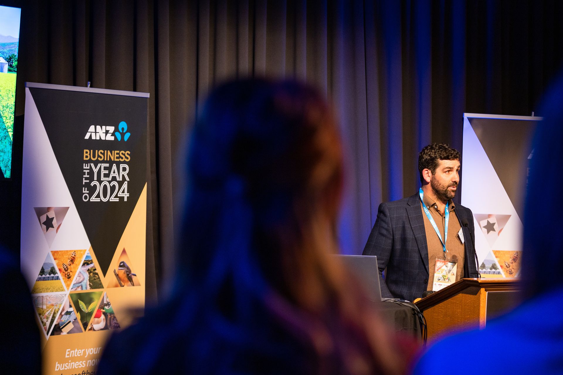 Launch Gallery of the ANZ Business of The Year Awards