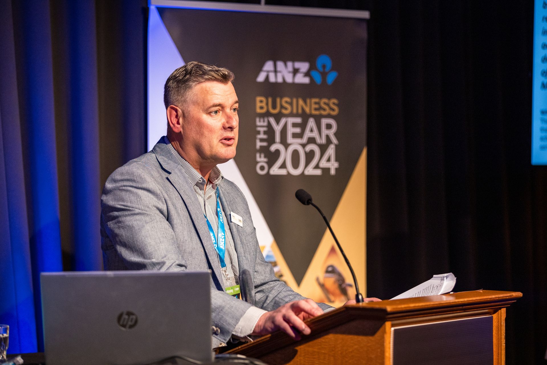 Launch Gallery of the ANZ Business of The Year Awards